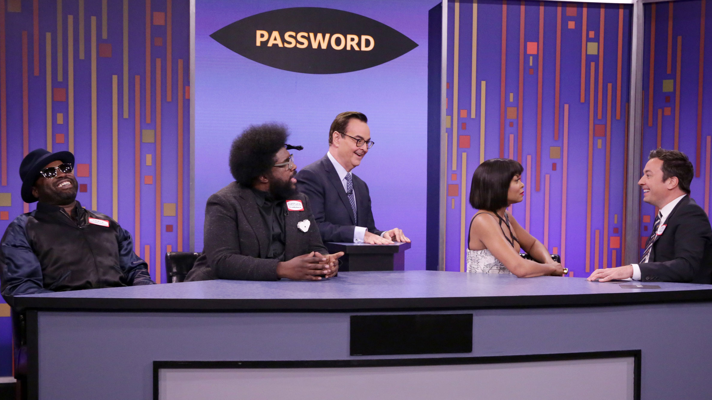Watch The Tonight Show Starring Jimmy Fallon Highlight: Password with ...