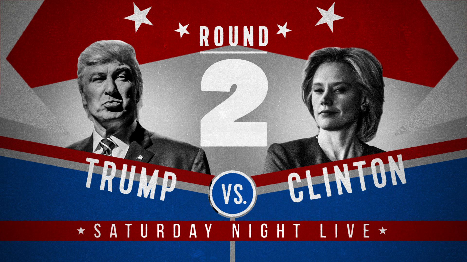Watch Saturday Night Live Current Preview: Trump vs. Clinton: Round 2 ...