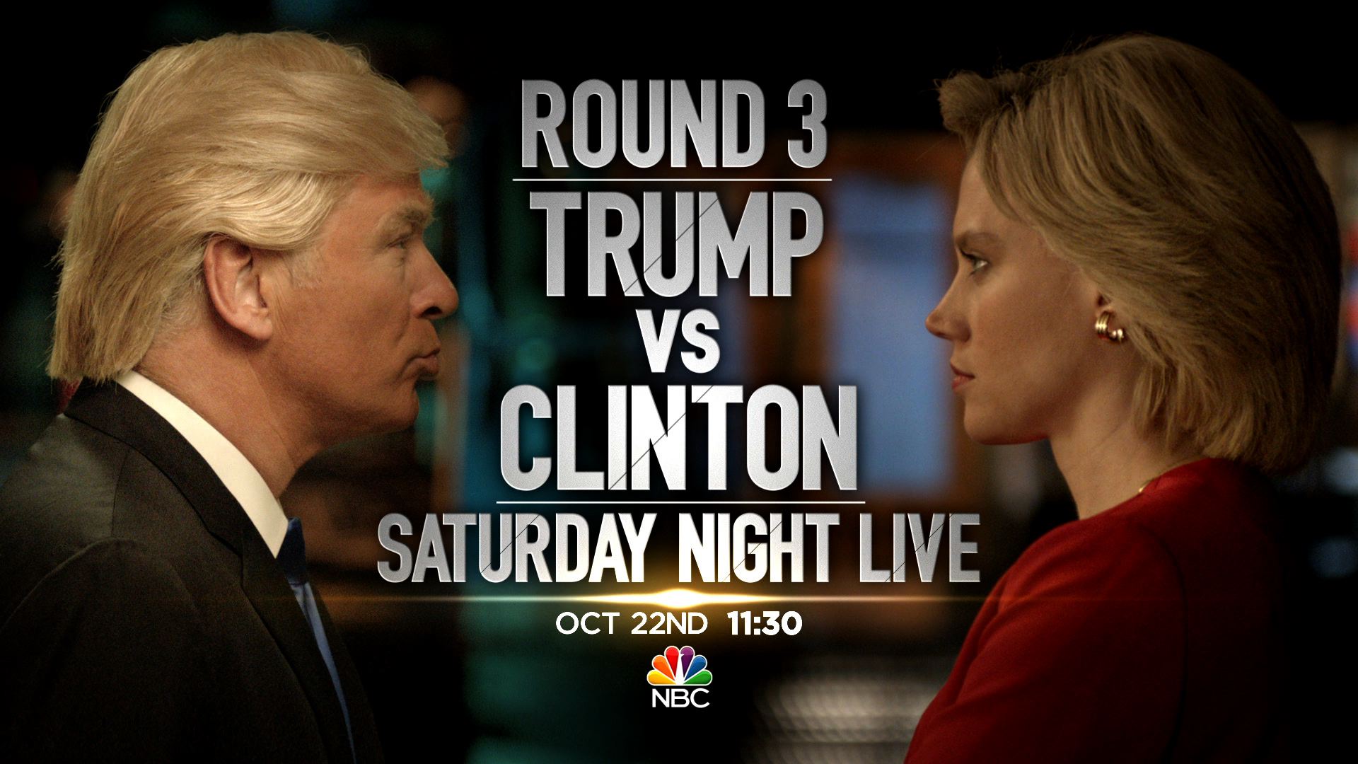 Watch Saturday Night Live Sneak Peek: Trump vs. Clinton: Round 3 - NBC.com