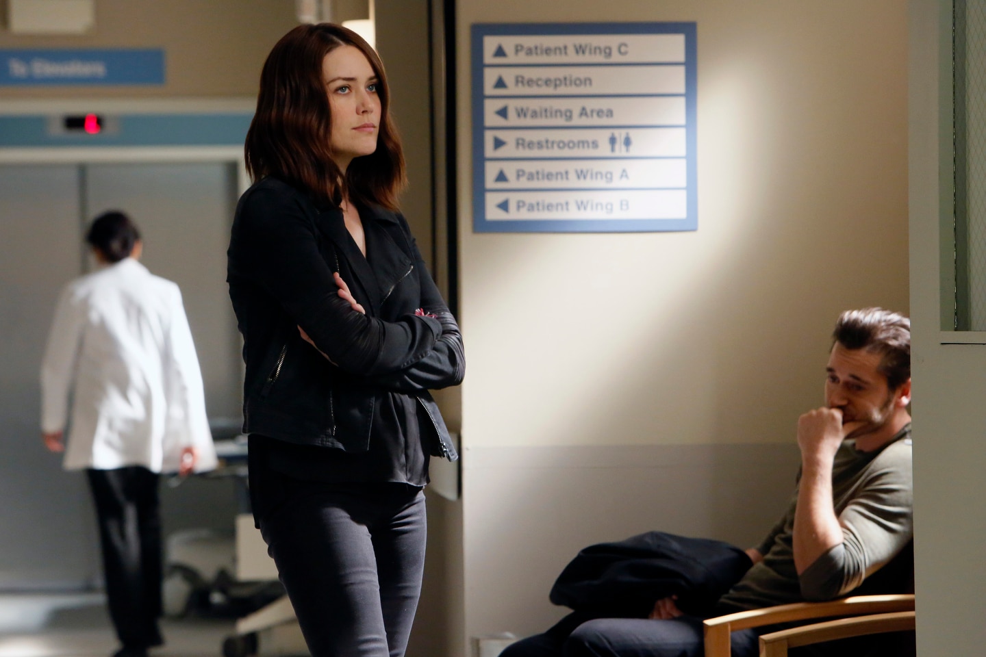 The Blacklist: Dr. Adrian Shaw Photo: 2941129 - NBC.com