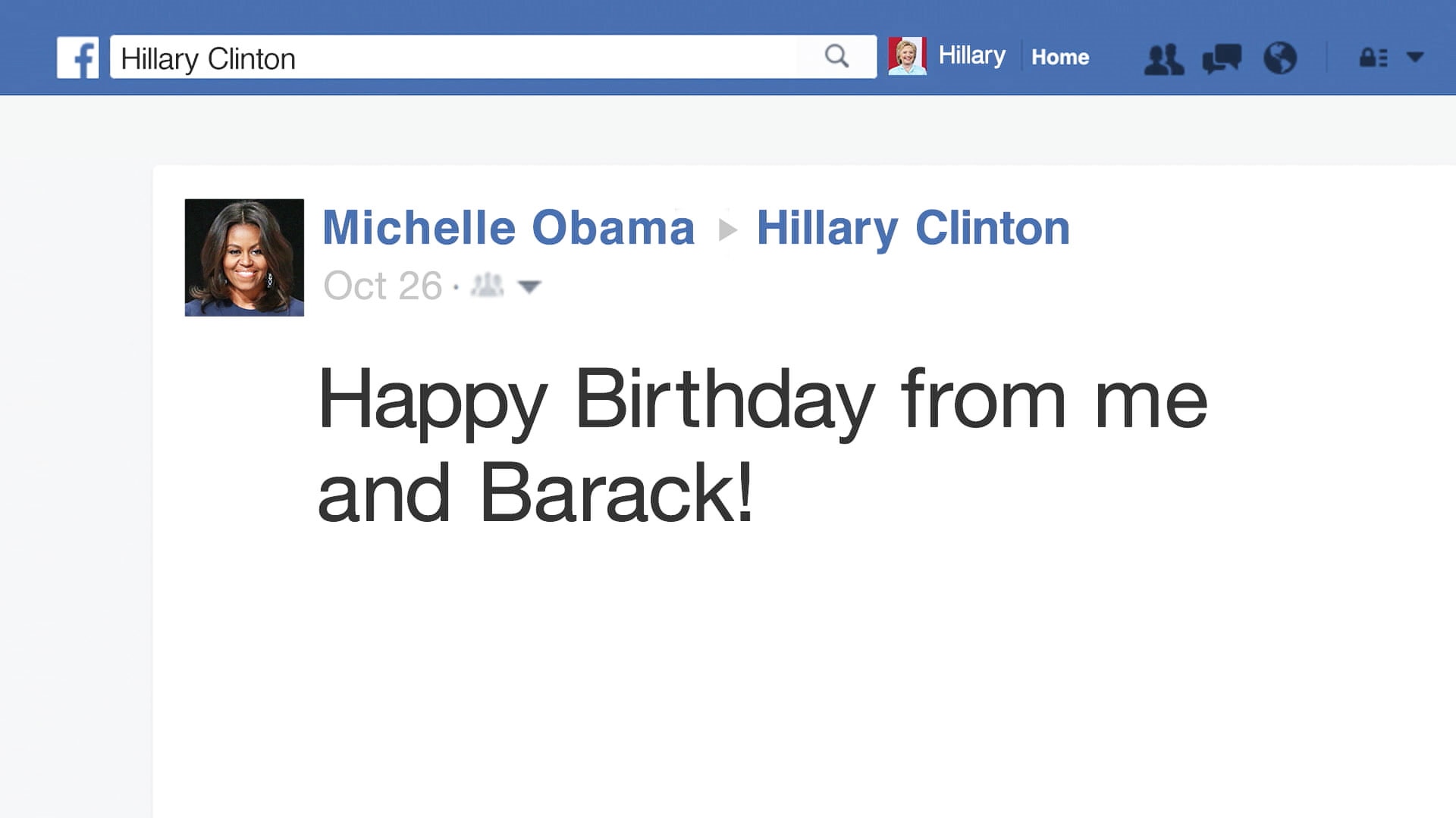 Watch Late Night with Seth Meyers Highlight: Hillary Clinton's Facebook ...