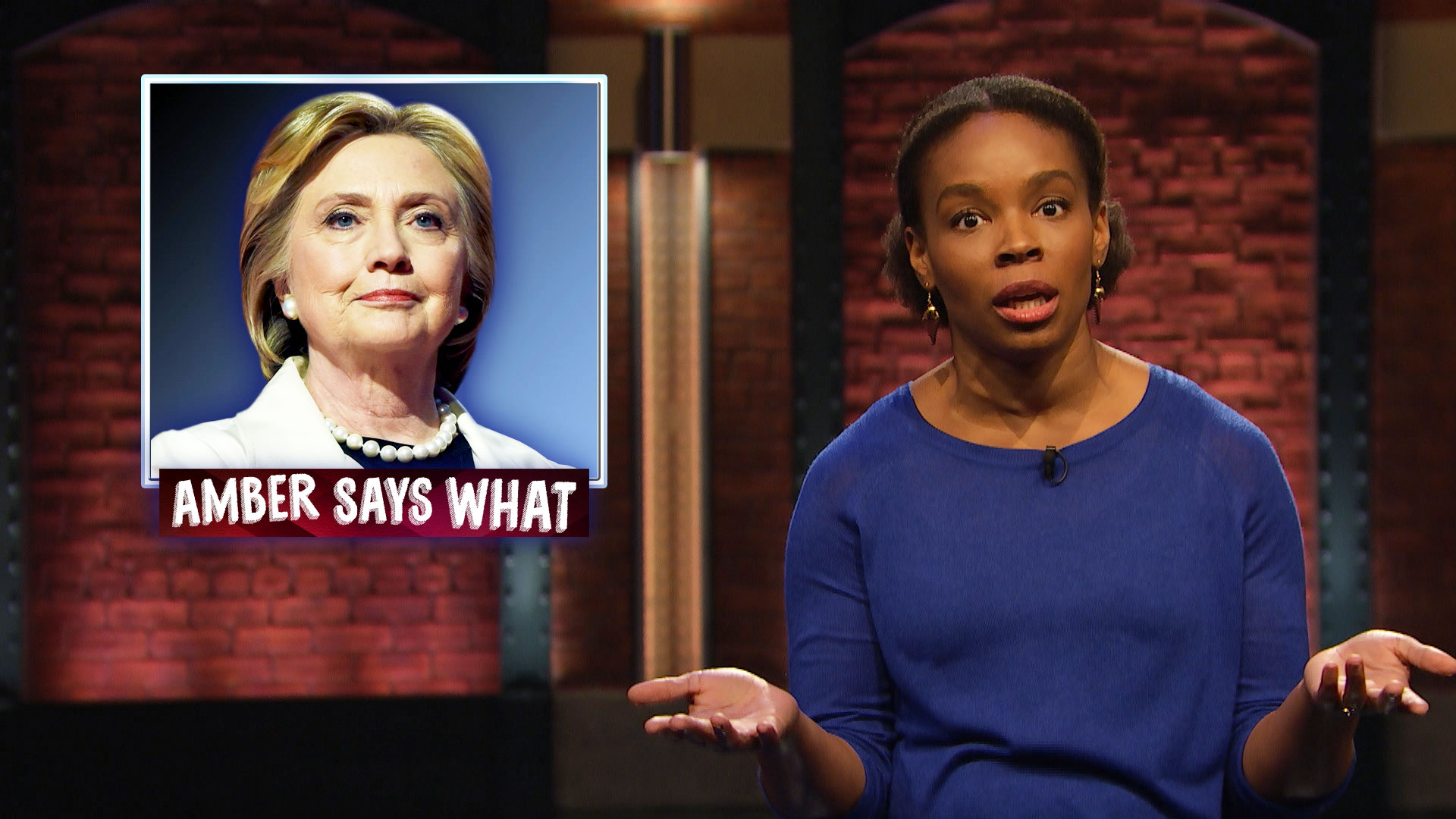 Watch Late Night with Seth Meyers Highlight: Amber Says What? - NBC.com