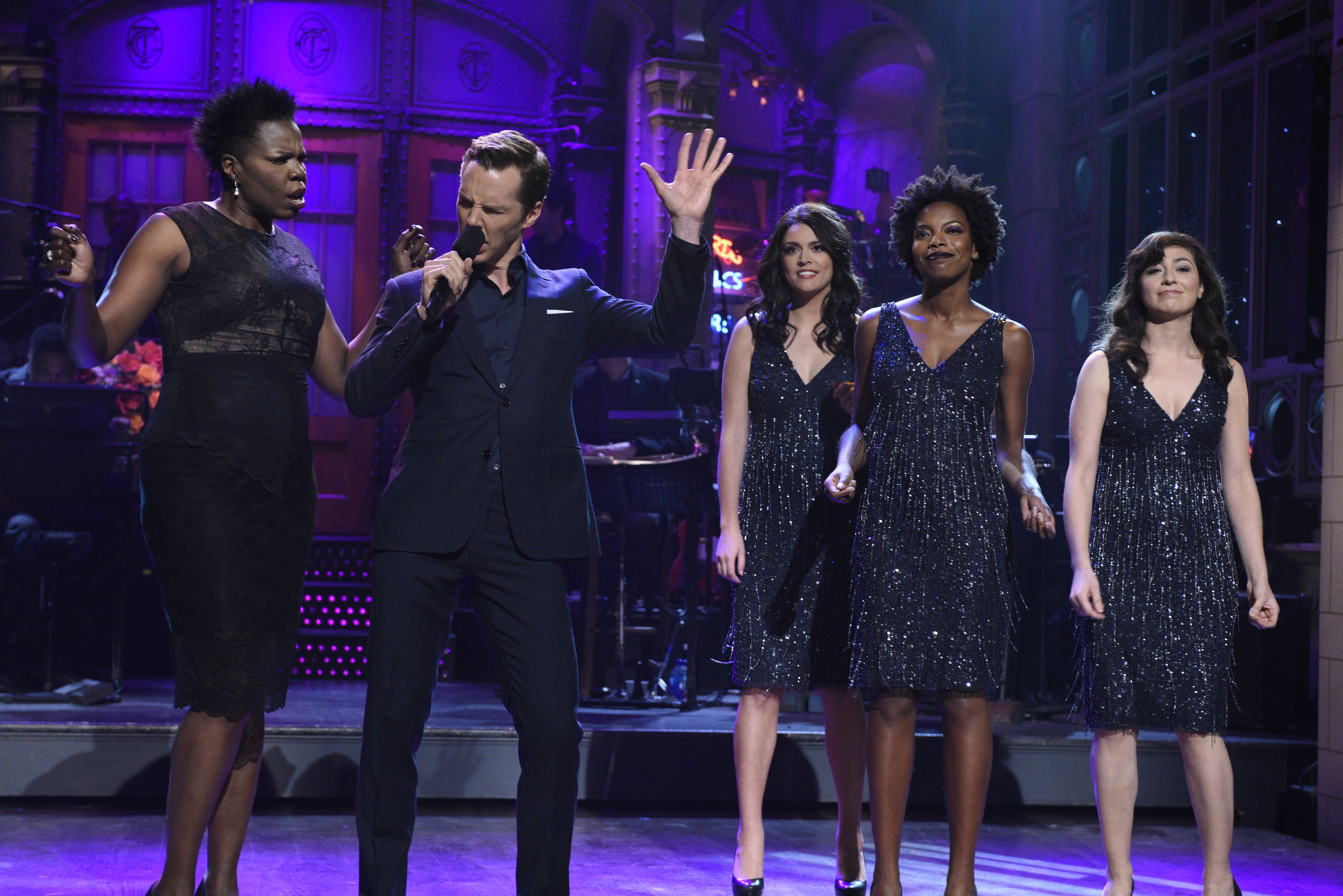 Saturday Night Live: From the Set: Benedict Cumberbatch and Solange ...