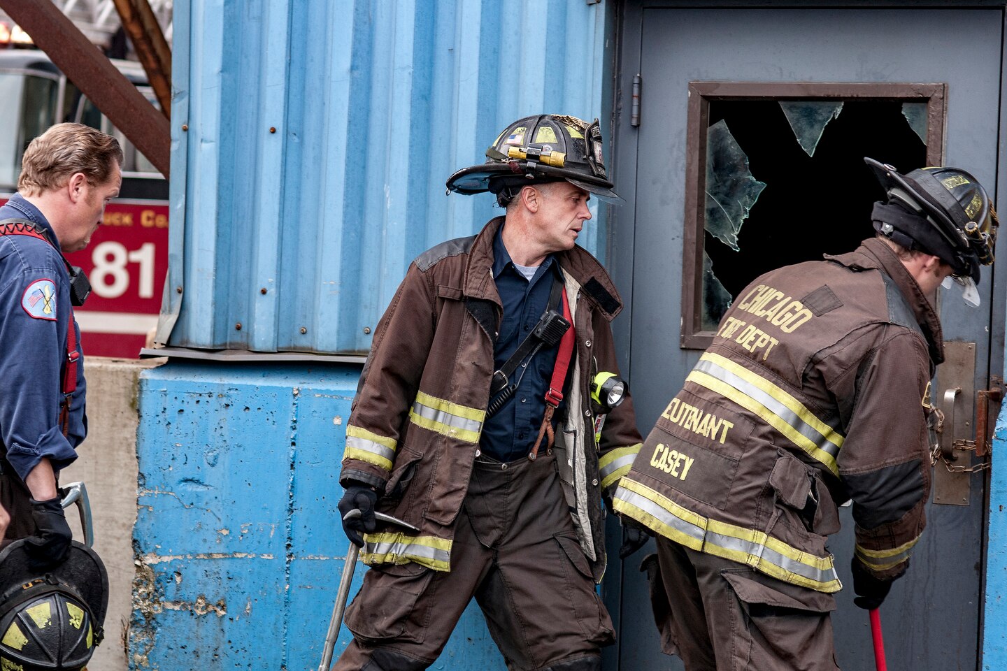 Chicago Fire: Lift Each Other Photo: 2965334 - NBC.com