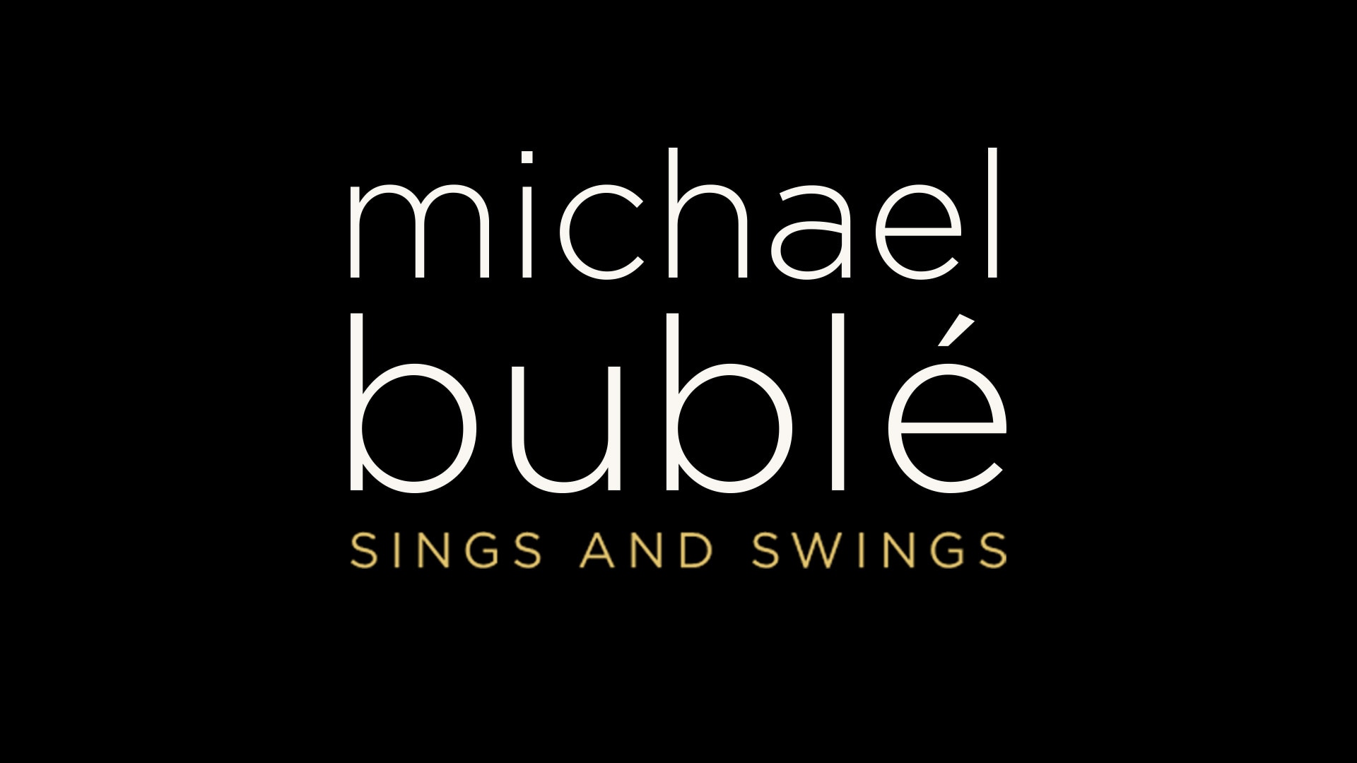 Michael Bublé Sings and Swings - NBC.com