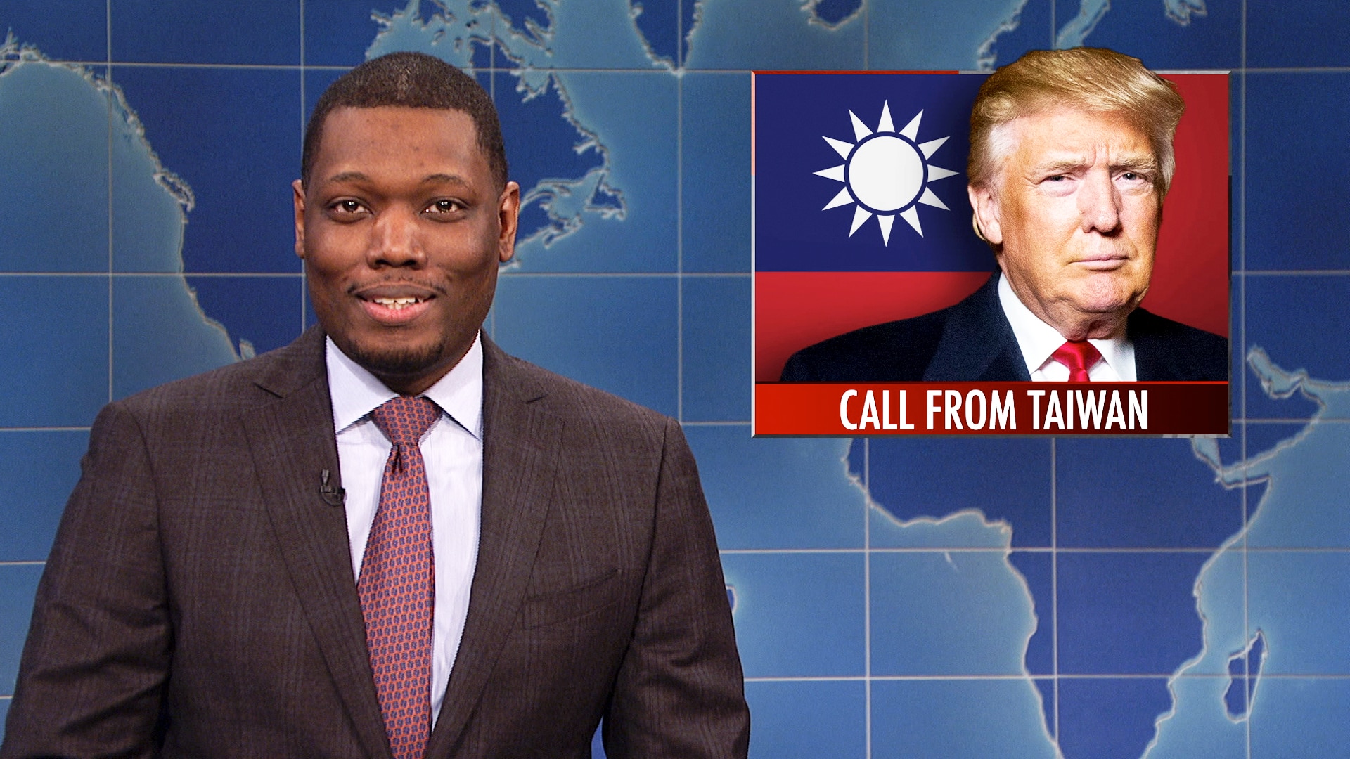 Watch Saturday Night Live Highlight: Weekend Update on Donald Trump's ...