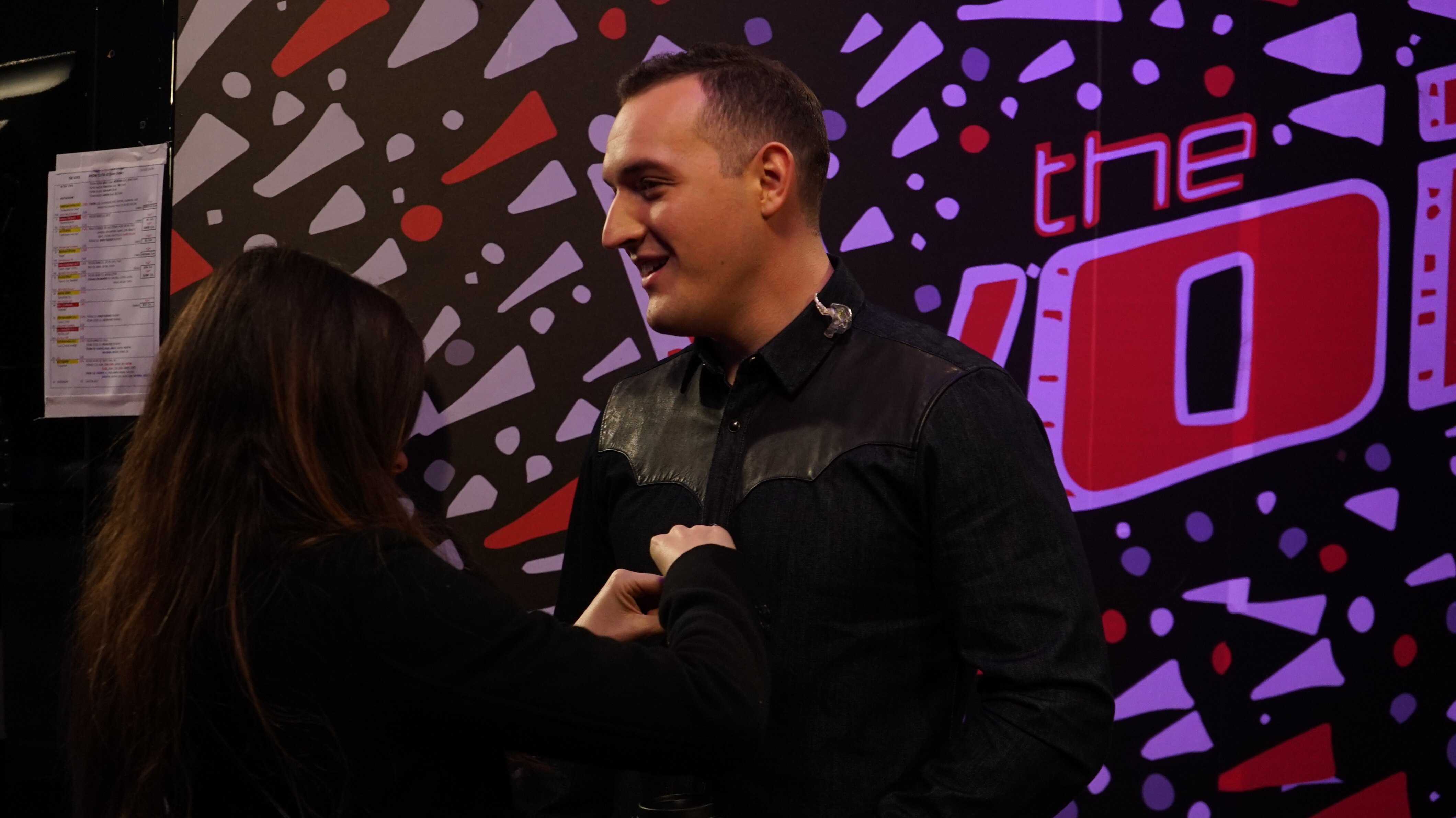 The Voice: Behind the Scenes: Live Semi-Final Performances Photo ...