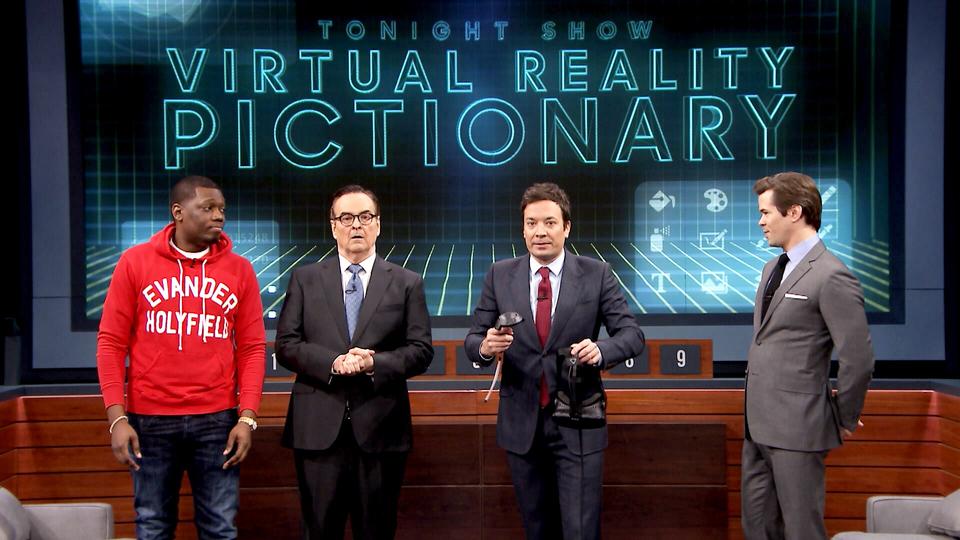 Watch The Tonight Show Starring Jimmy Fallon Highlight: Virtual Reality ...