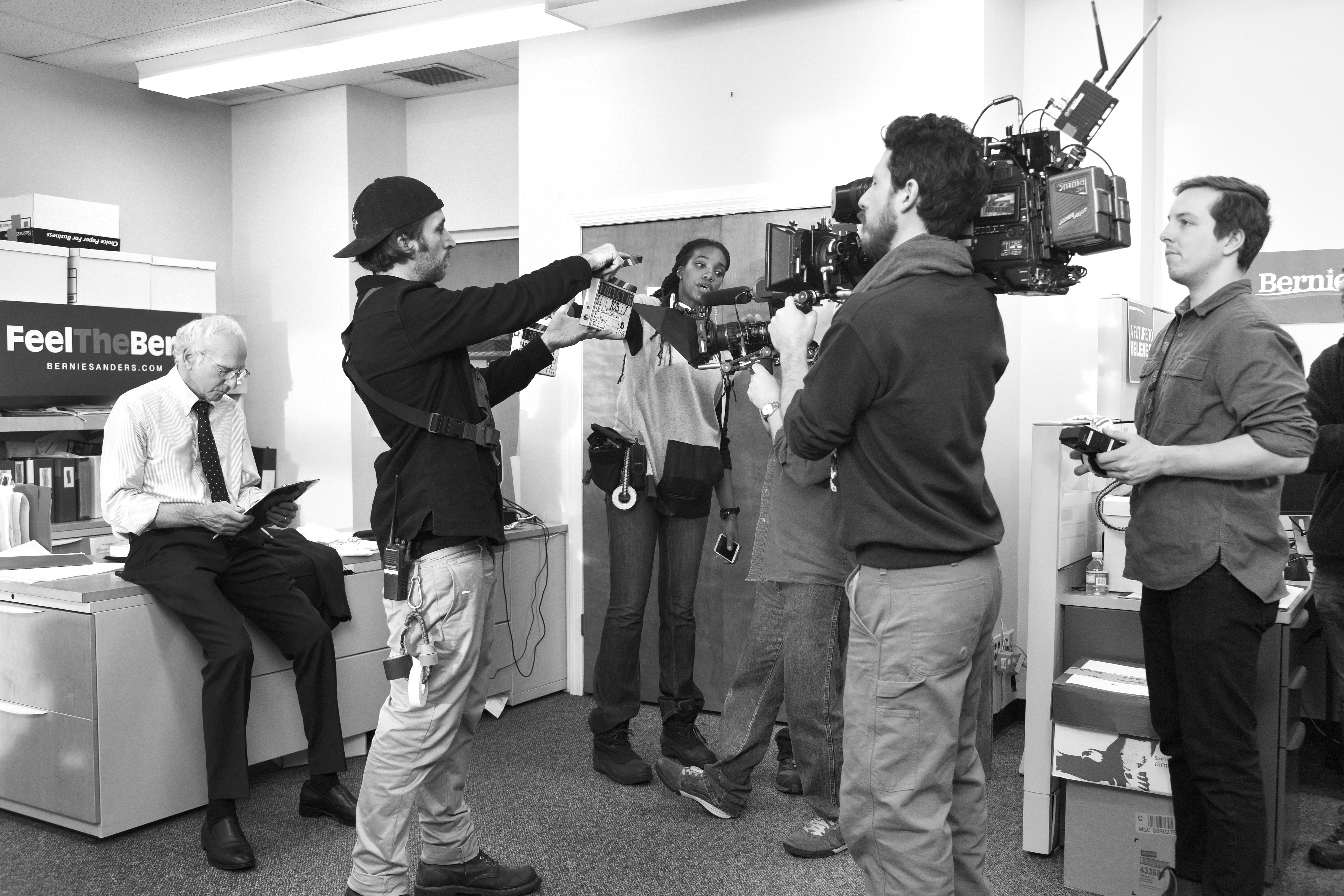 Saturday Night Live: Behind the Scenes: Bern Your Enthusiasm Photo ...