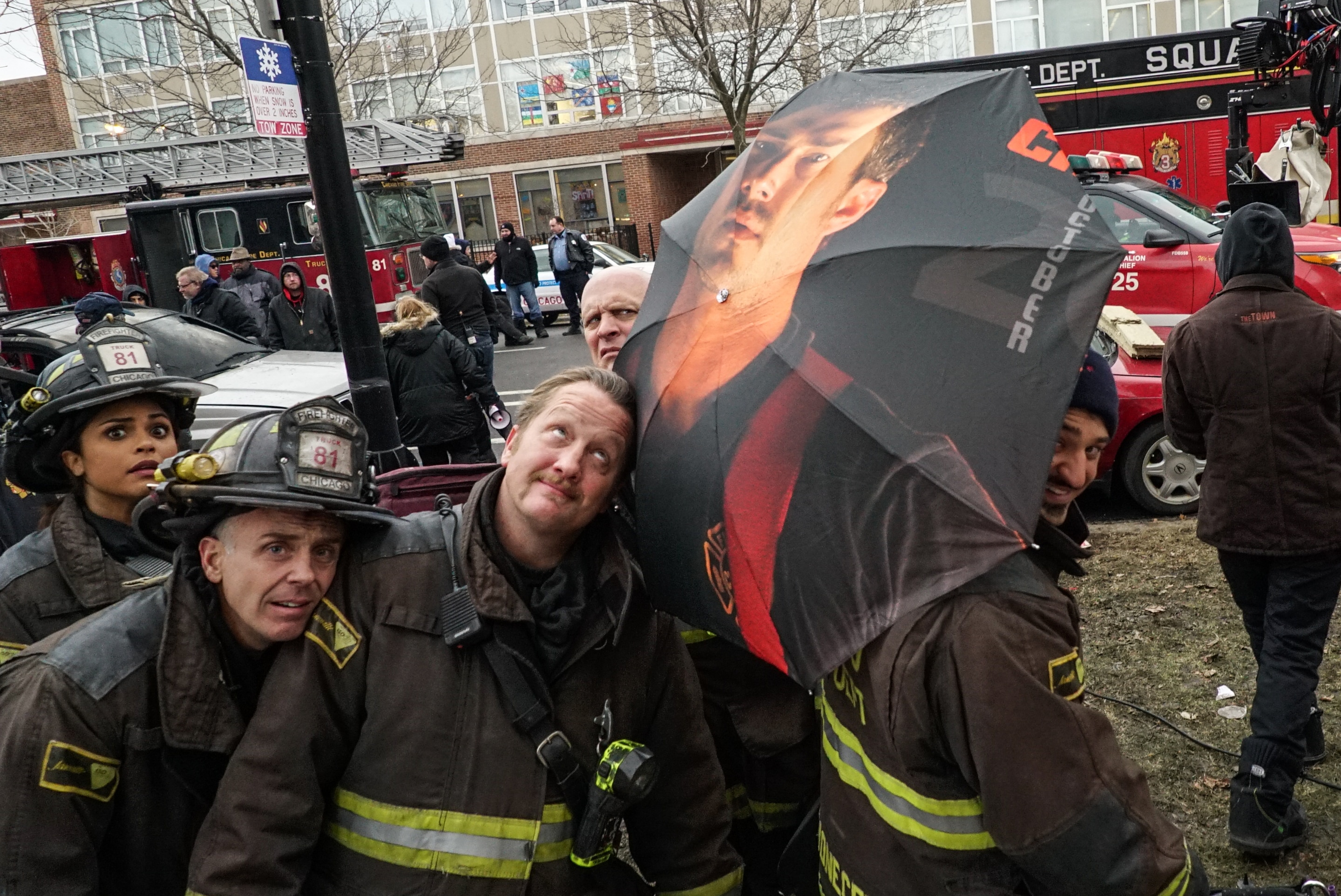 Chicago Fire: Behind the Scenes Photo: 2626936 - NBC.com