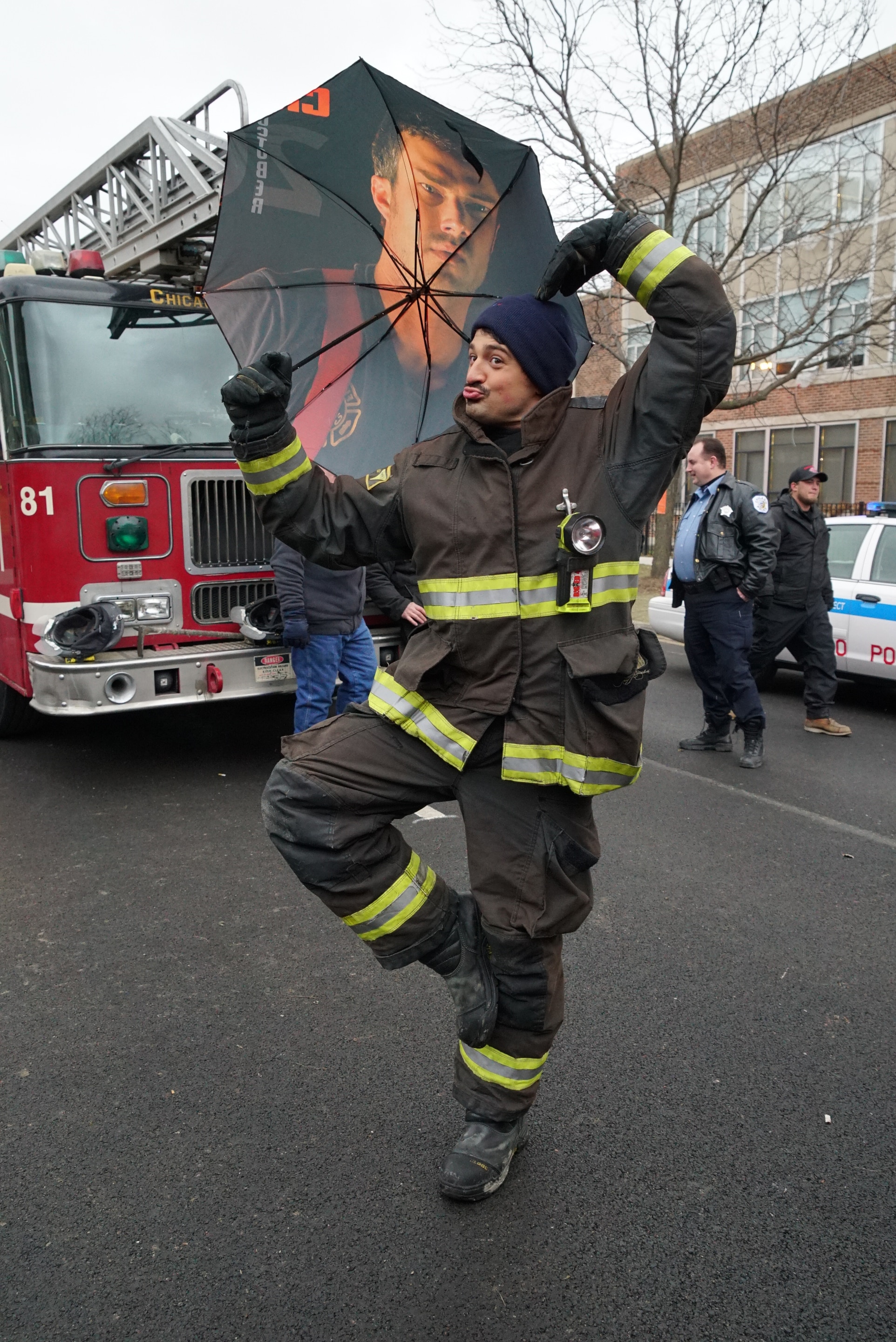 Chicago Fire: Behind the Scenes Photo: 2626941 - NBC.com