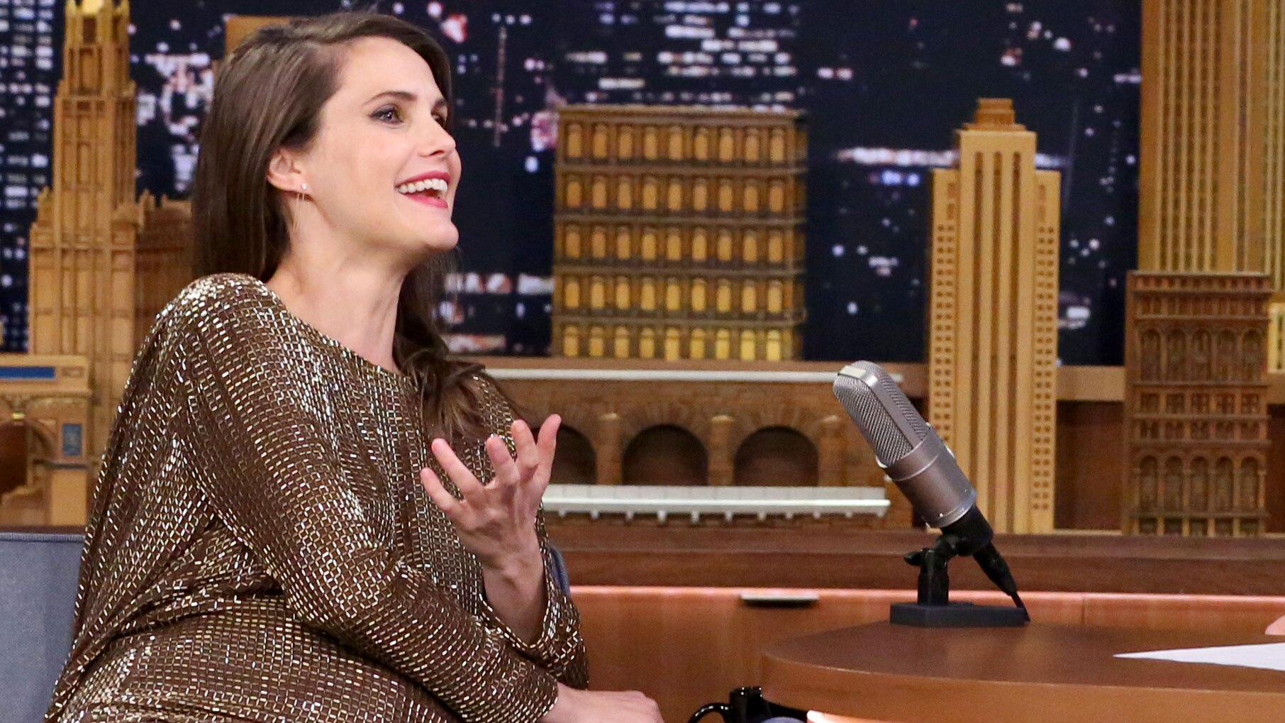 Watch The Tonight Show Starring Jimmy Fallon Interview: Keri Russell ...