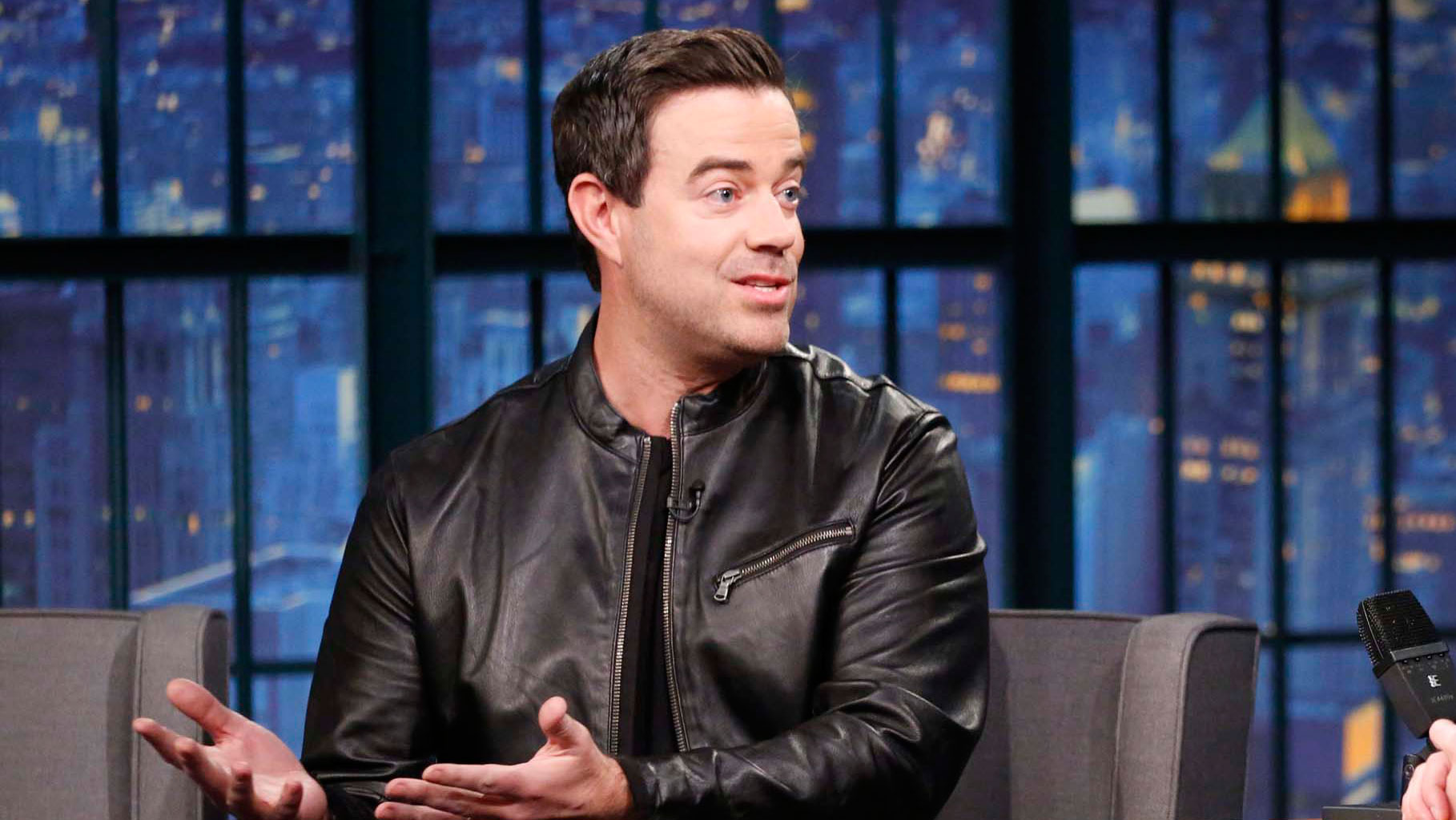 Watch Late Night with Seth Meyers Interview: Carson Daly: One of The ...