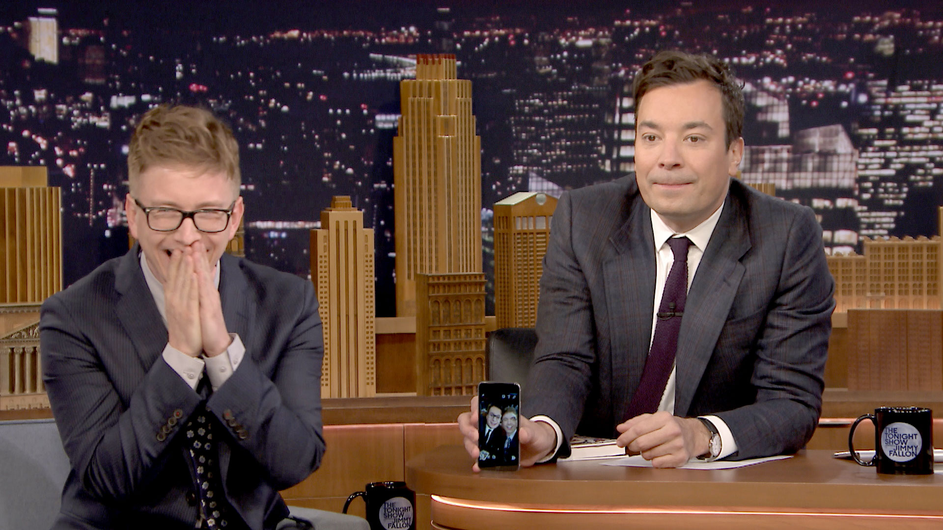 Watch The Tonight Show Starring Jimmy Fallon Interview: Tyler Oakley ...