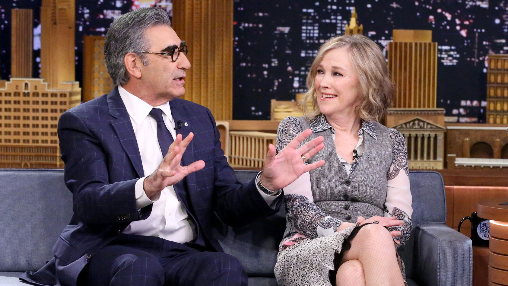 Watch The Tonight Show Starring Jimmy Fallon Interview: Eugene Levy ...