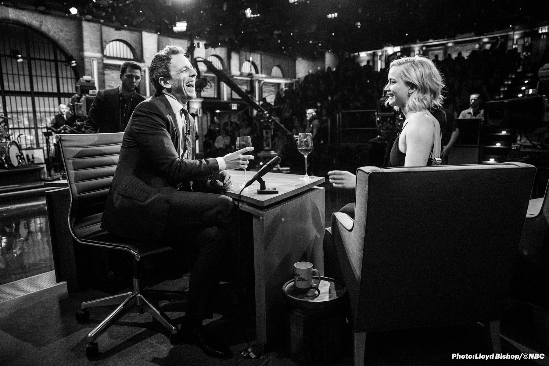 Late Night with Seth Meyers: From the Set: Jennifer Lawrence, Carly Rae ...