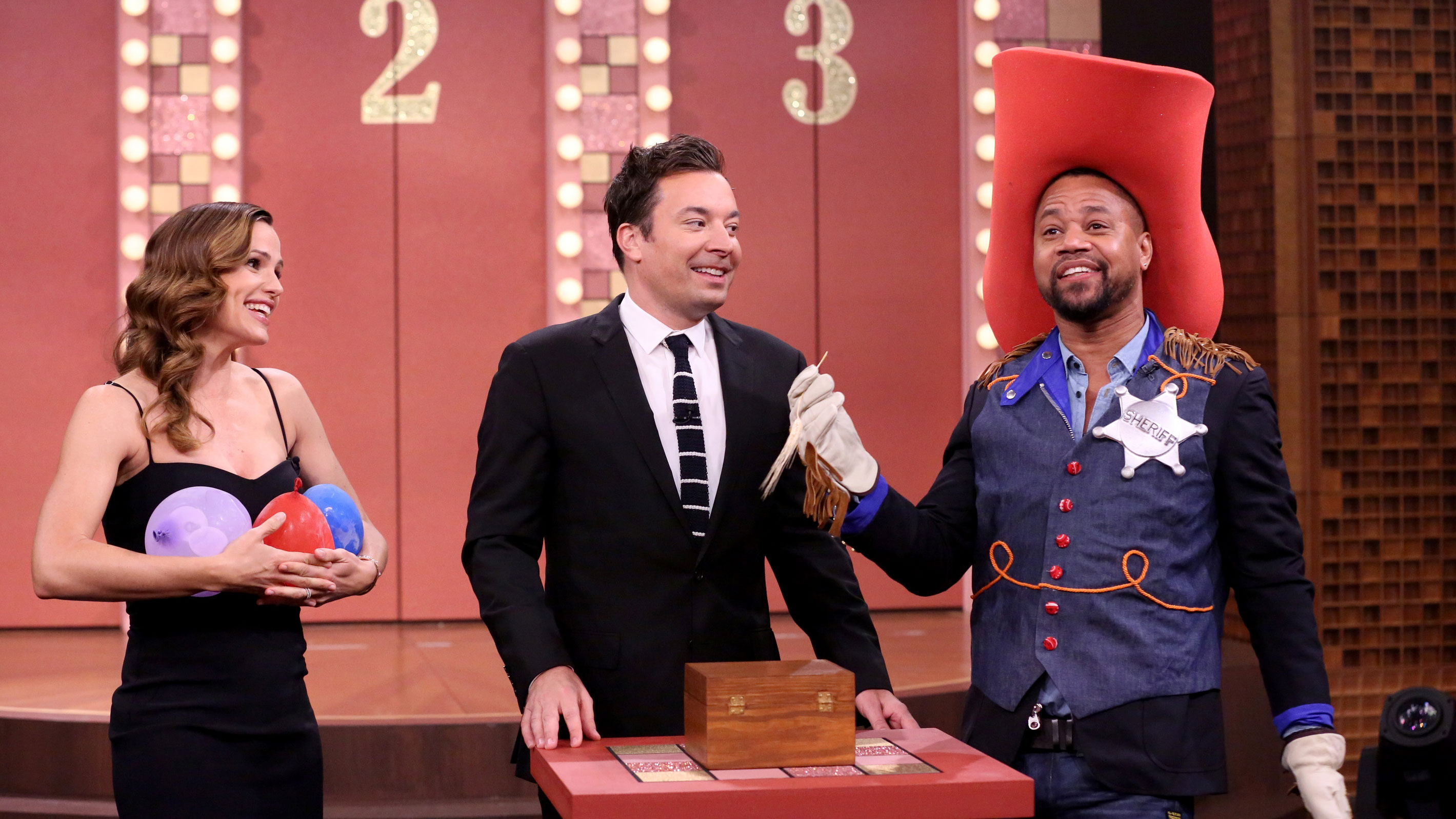 Watch The Tonight Show Starring Jimmy Fallon Highlight: Truth or Door ...