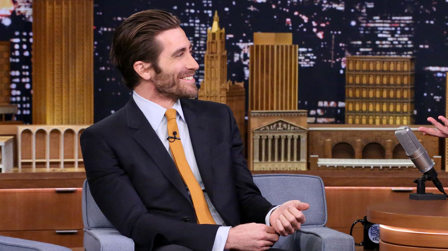 Watch The Tonight Show Starring Jimmy Fallon Interview: Jake Gyllenhaal ...