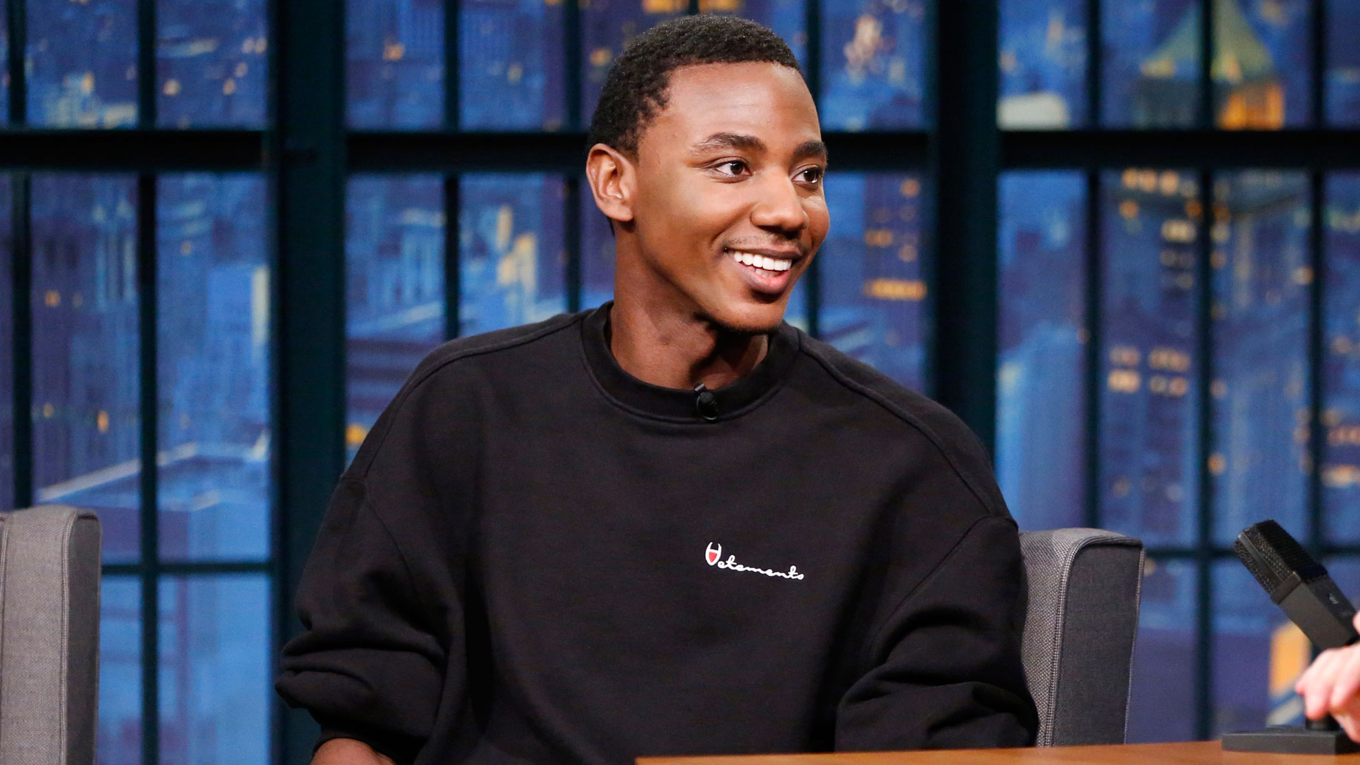Watch Late Night with Seth Meyers Interview: Jerrod Carmichael on ...