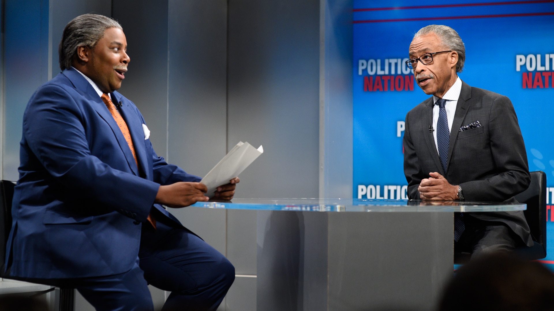 Watch Saturday Night Live Highlight: Politics Nation: Voter I.D ...