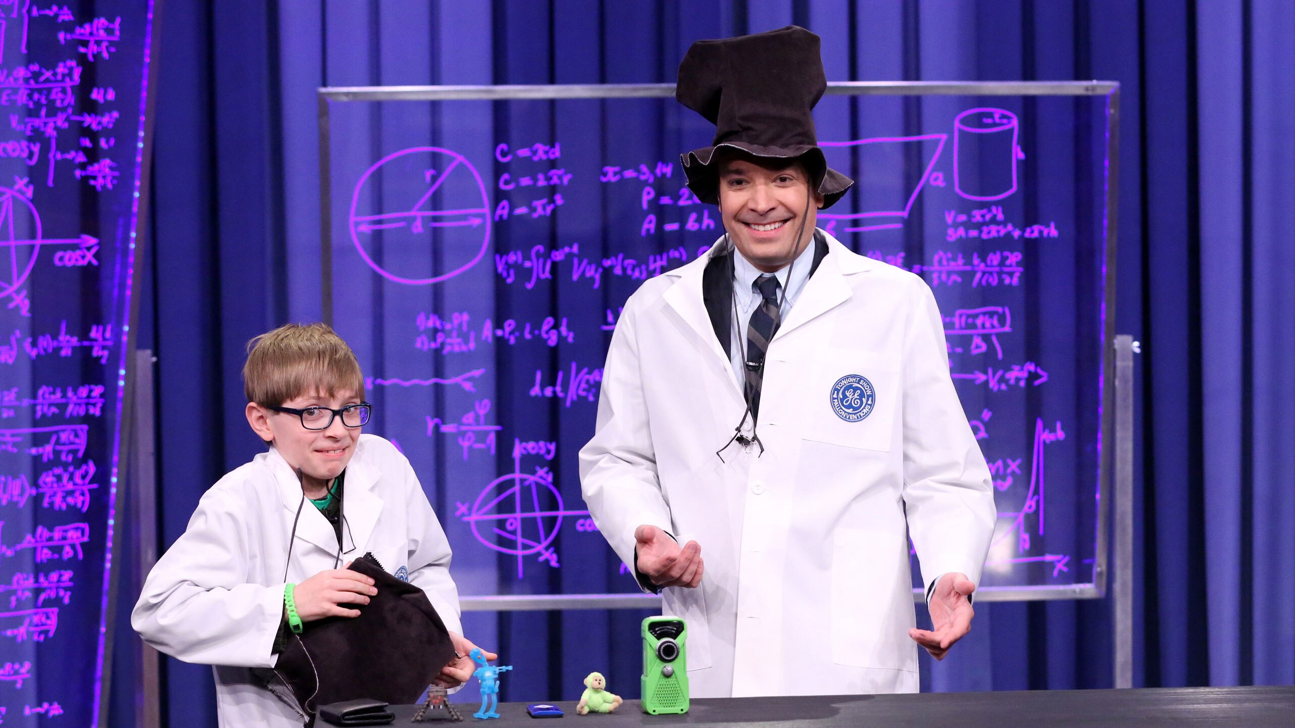 Watch The Tonight Show Starring Jimmy Fallon Highlight: Fallonventions ...