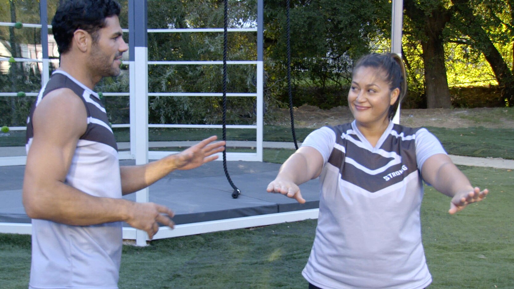 Watch Strong Web Exclusive: Meet the Gray Team - NBC.com