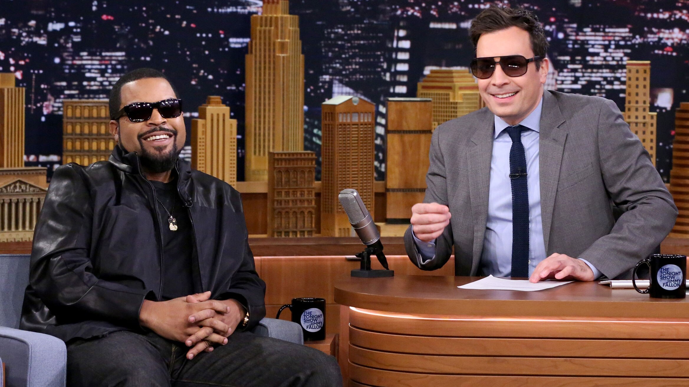 Watch The Tonight Show Starring Jimmy Fallon Interview: Teenage Ice ...