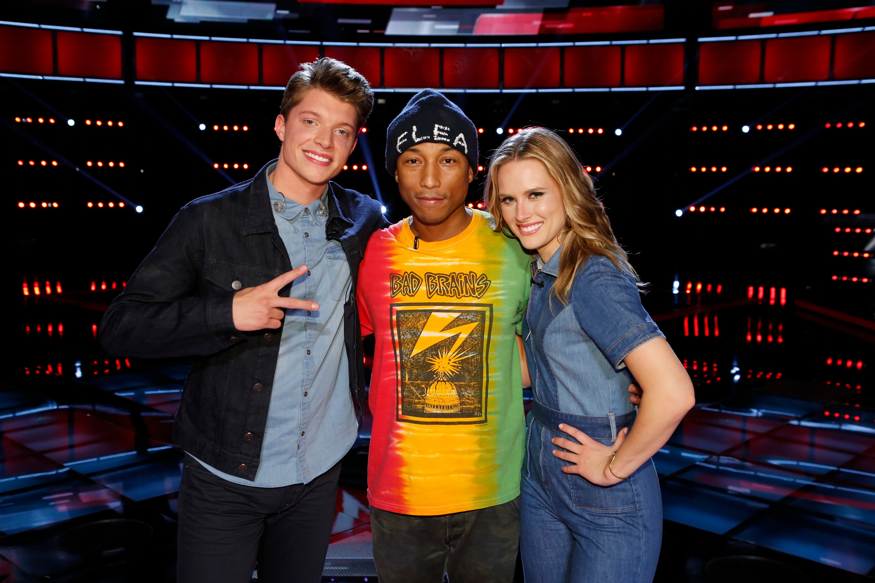 The Voice: Backstage at The Live Top 11 Eliminations Photo: 2844451 ...
