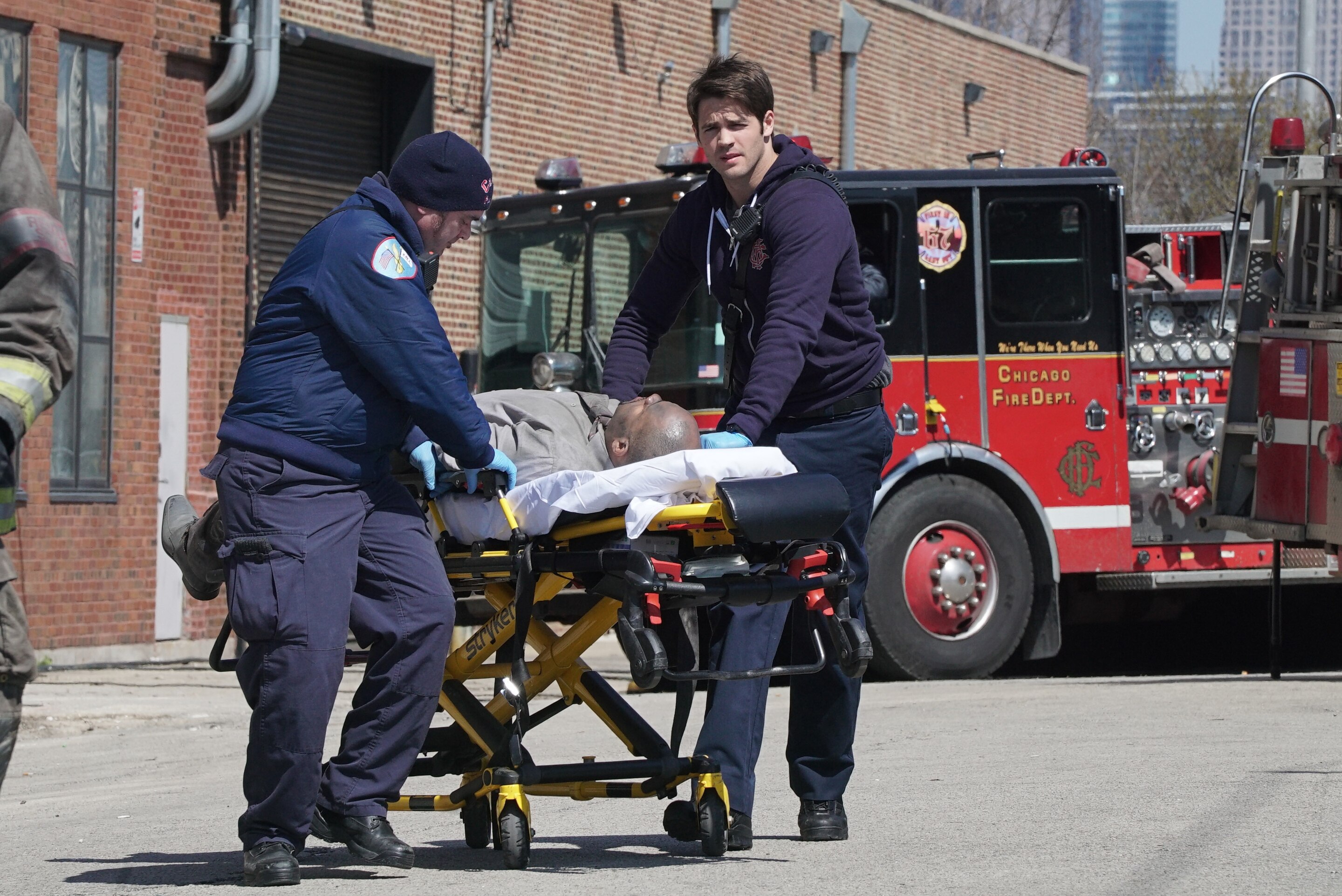 Chicago Fire: Where the Collapse Started Photo: 2848196 - NBC.com