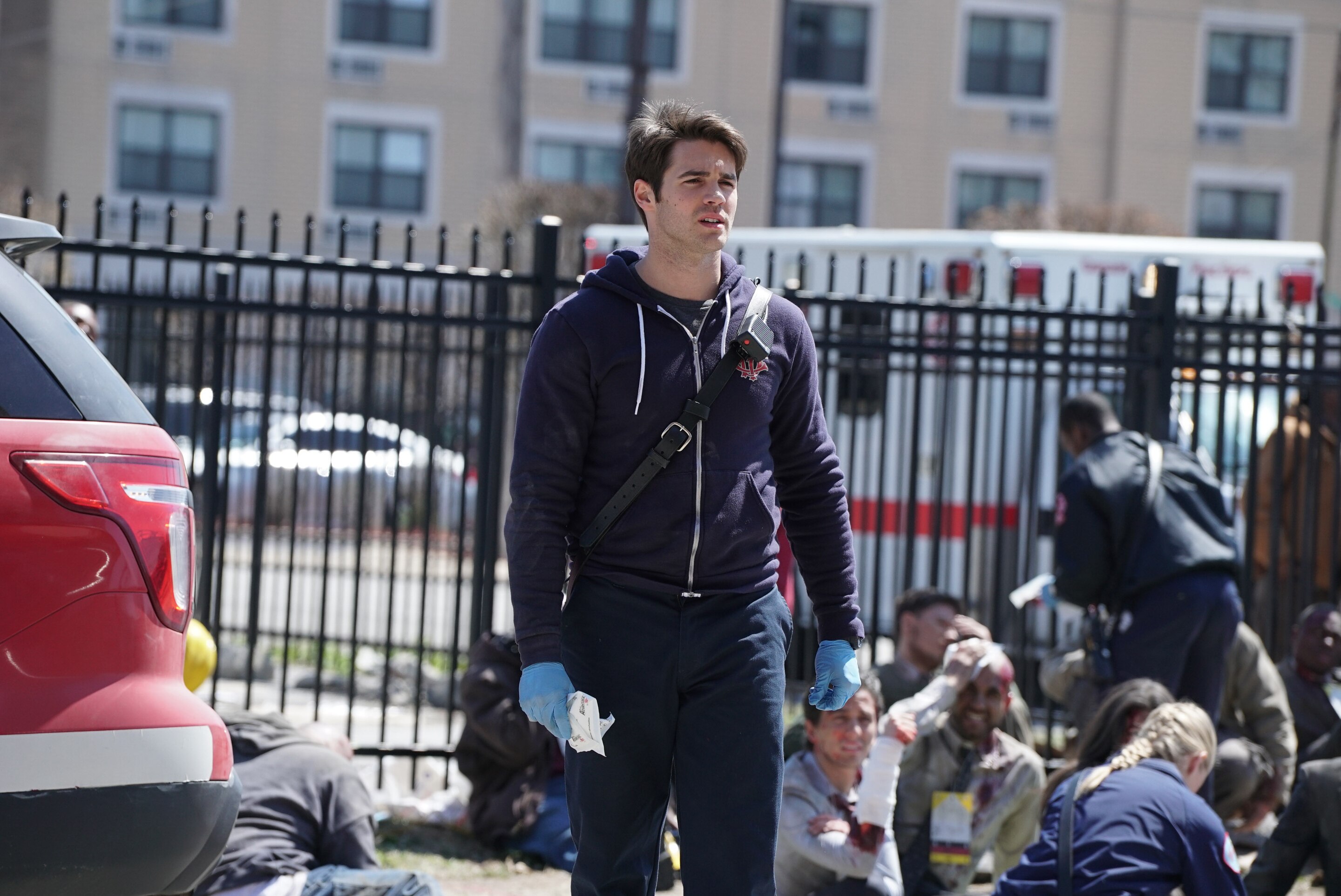 Chicago Fire: Where the Collapse Started Photo: 2848216 - NBC.com