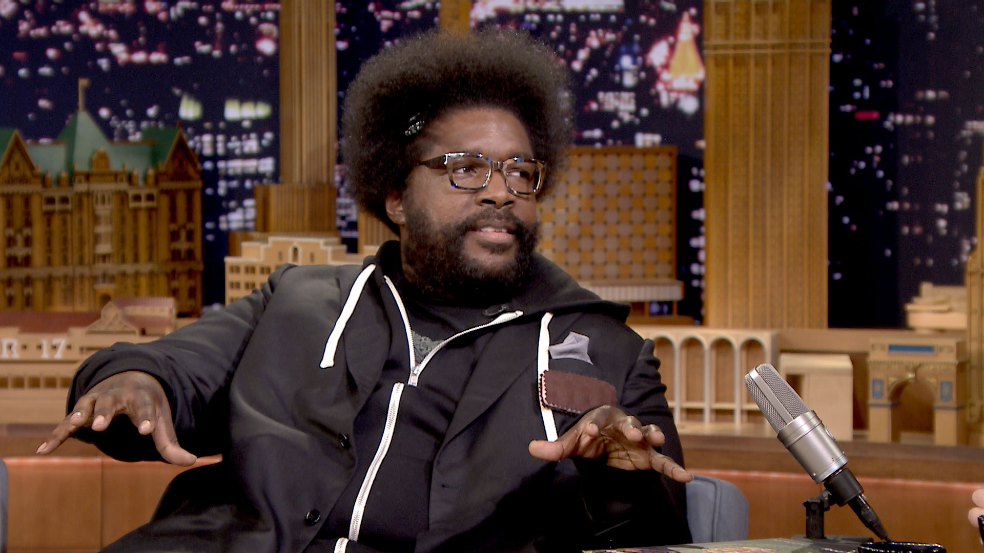 Watch The Tonight Show Starring Jimmy Fallon Interview: Questlove ...