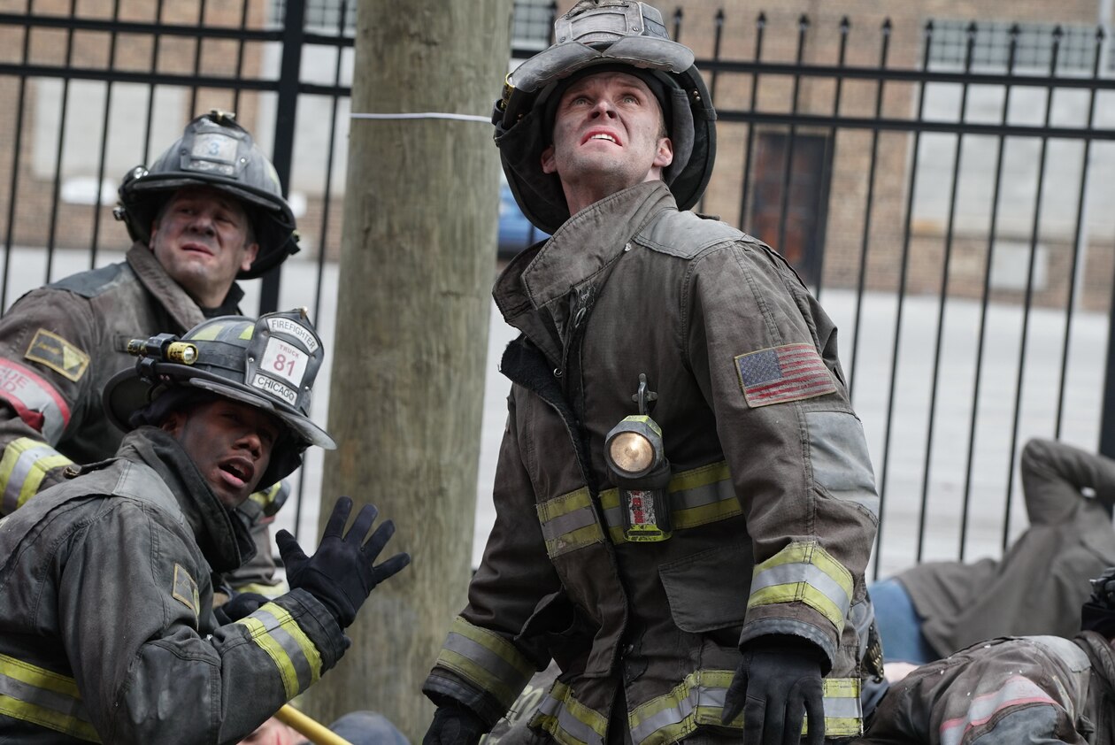 Chicago Fire: Where the Collapse Started Photo: 2848256 - NBC.com