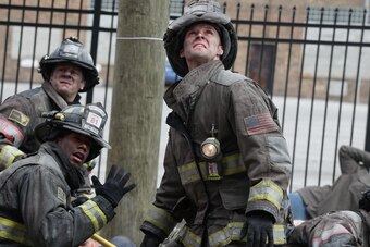 Chicago Fire: Where the Collapse Started Photo: 2848256 - NBC.com
