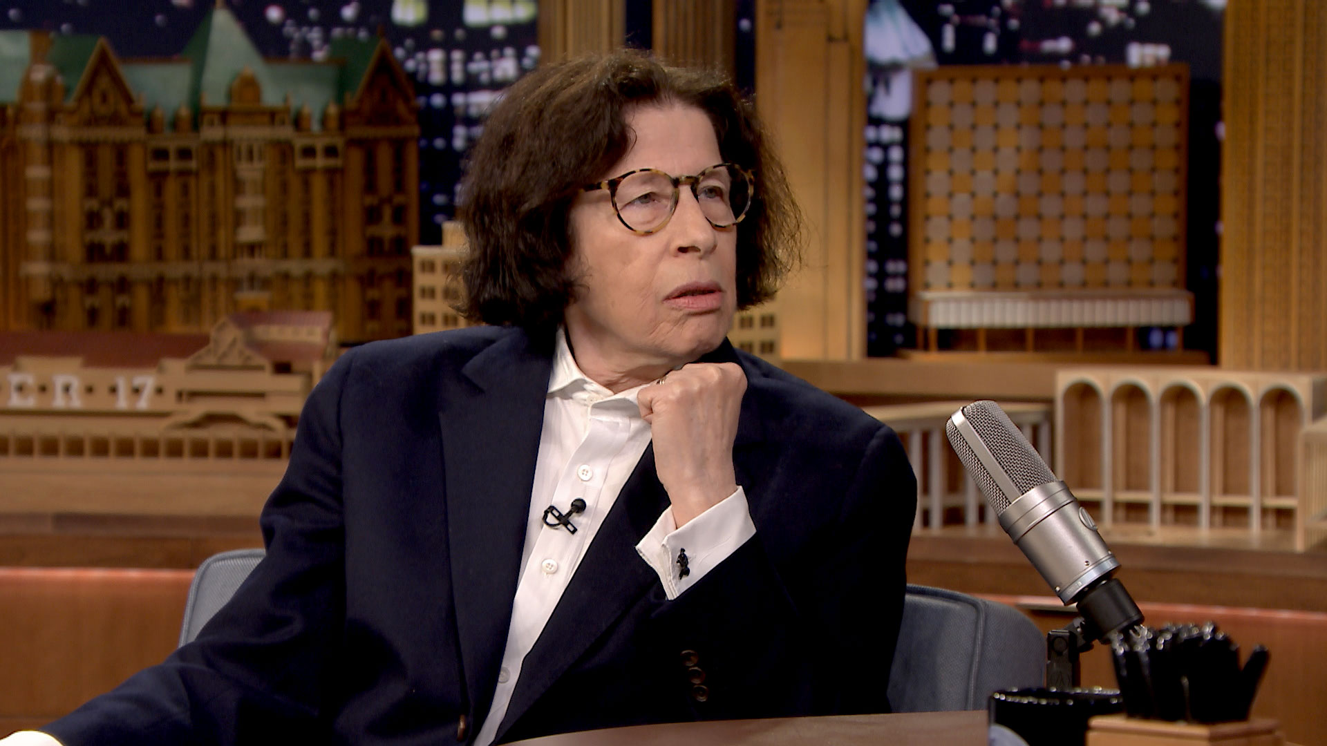 Watch The Tonight Show Starring Jimmy Fallon Interview: Fran Lebowitz ...