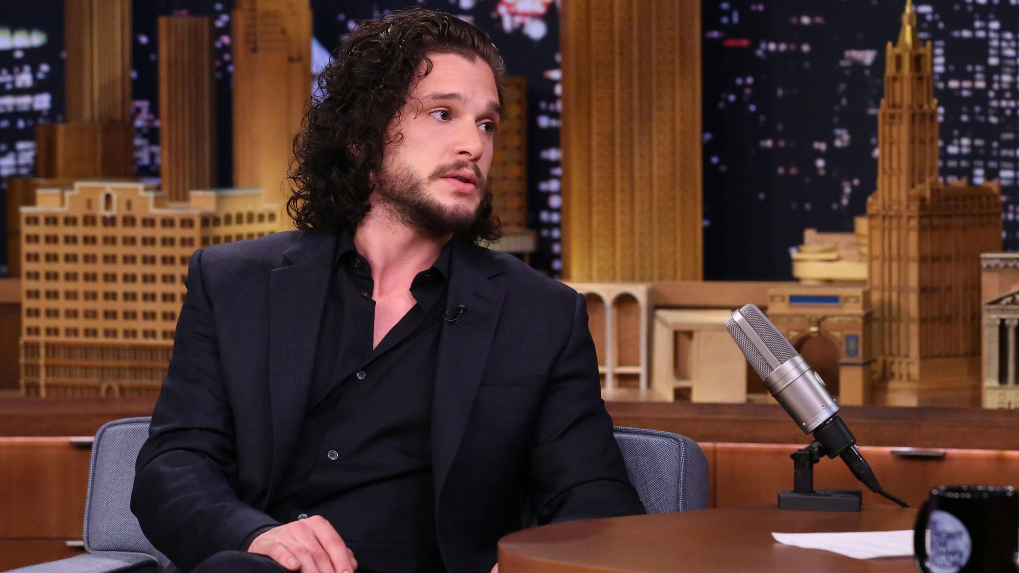 Watch The Tonight Show Starring Jimmy Fallon Interview: Kit Harington ...