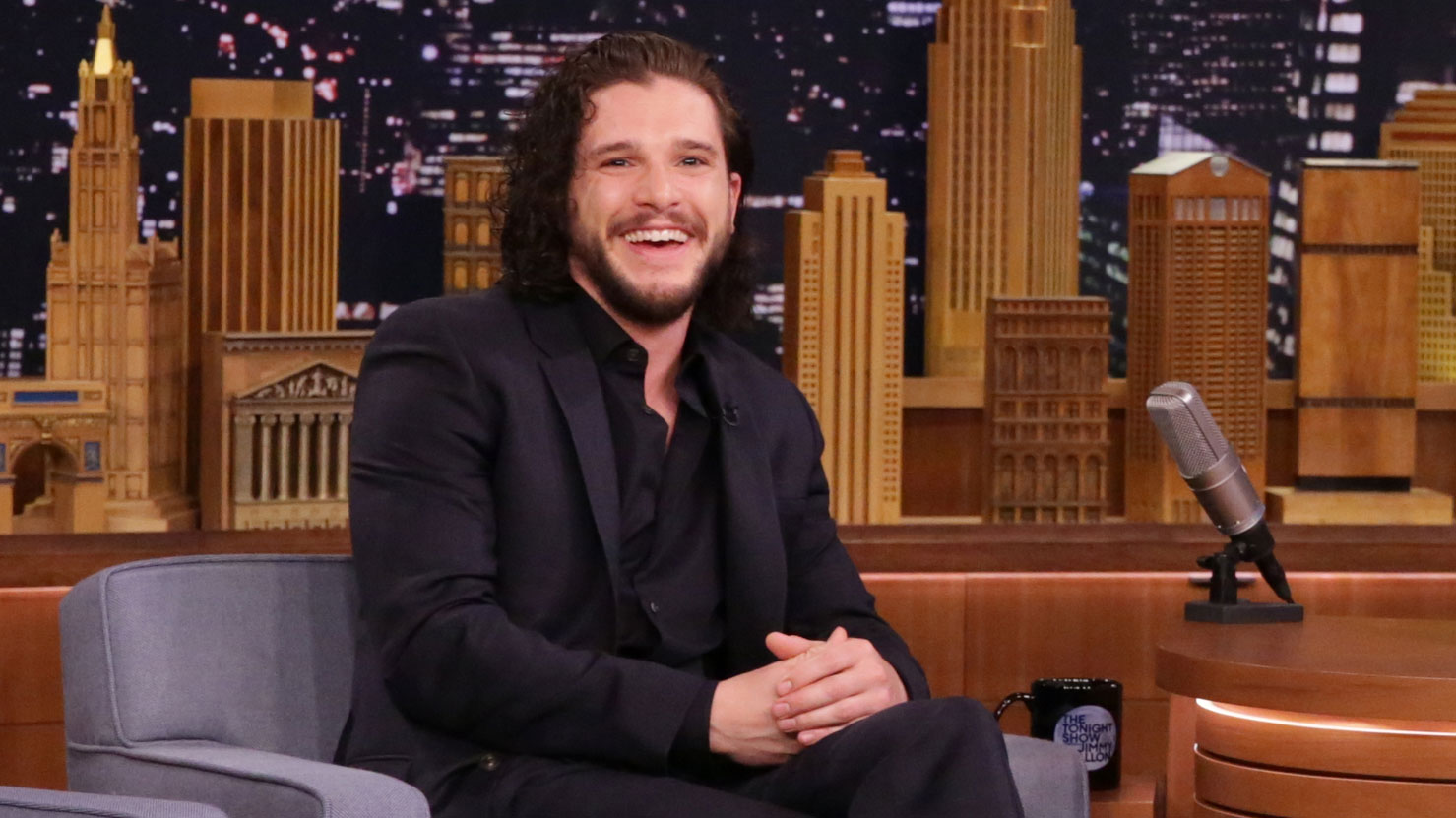Watch The Tonight Show Starring Jimmy Fallon Interview: Kit Harington ...