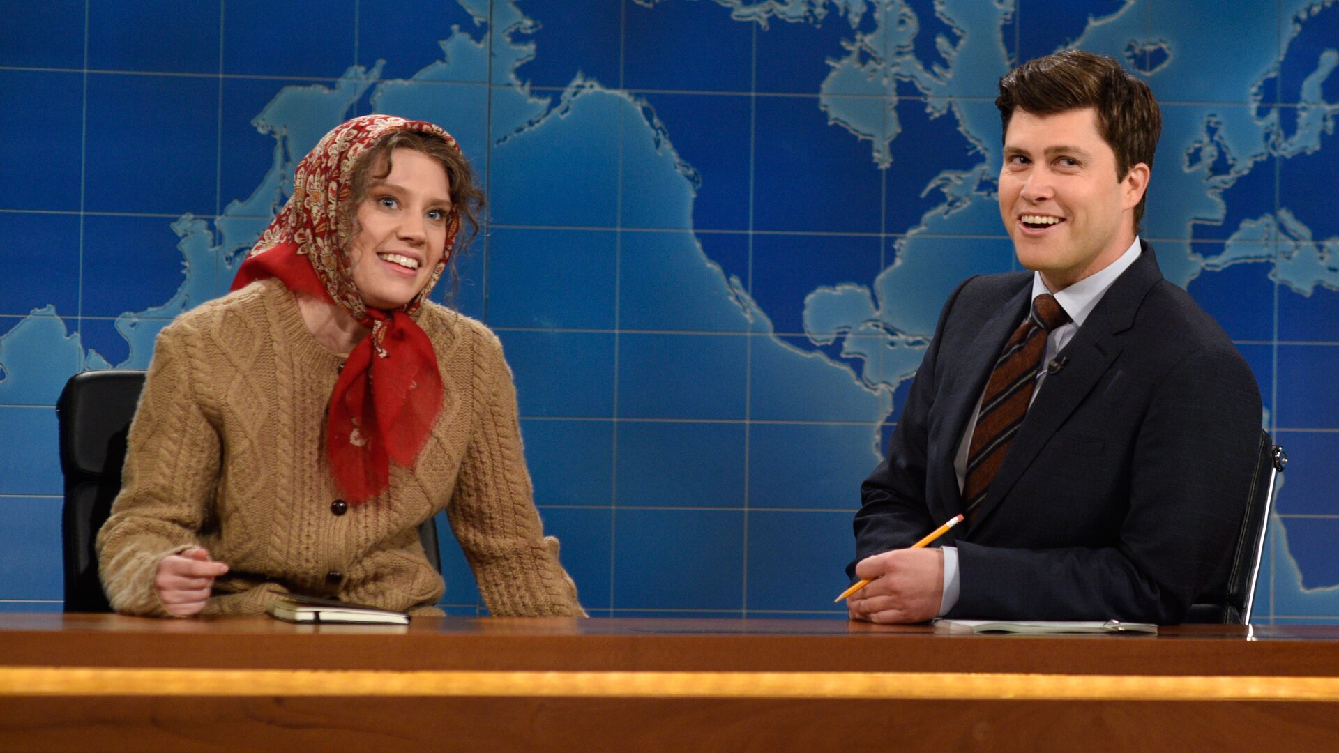 Watch Saturday Night Live Highlight: Weekend Update: Olya Povlatsky on Donald Trump - NBC.com