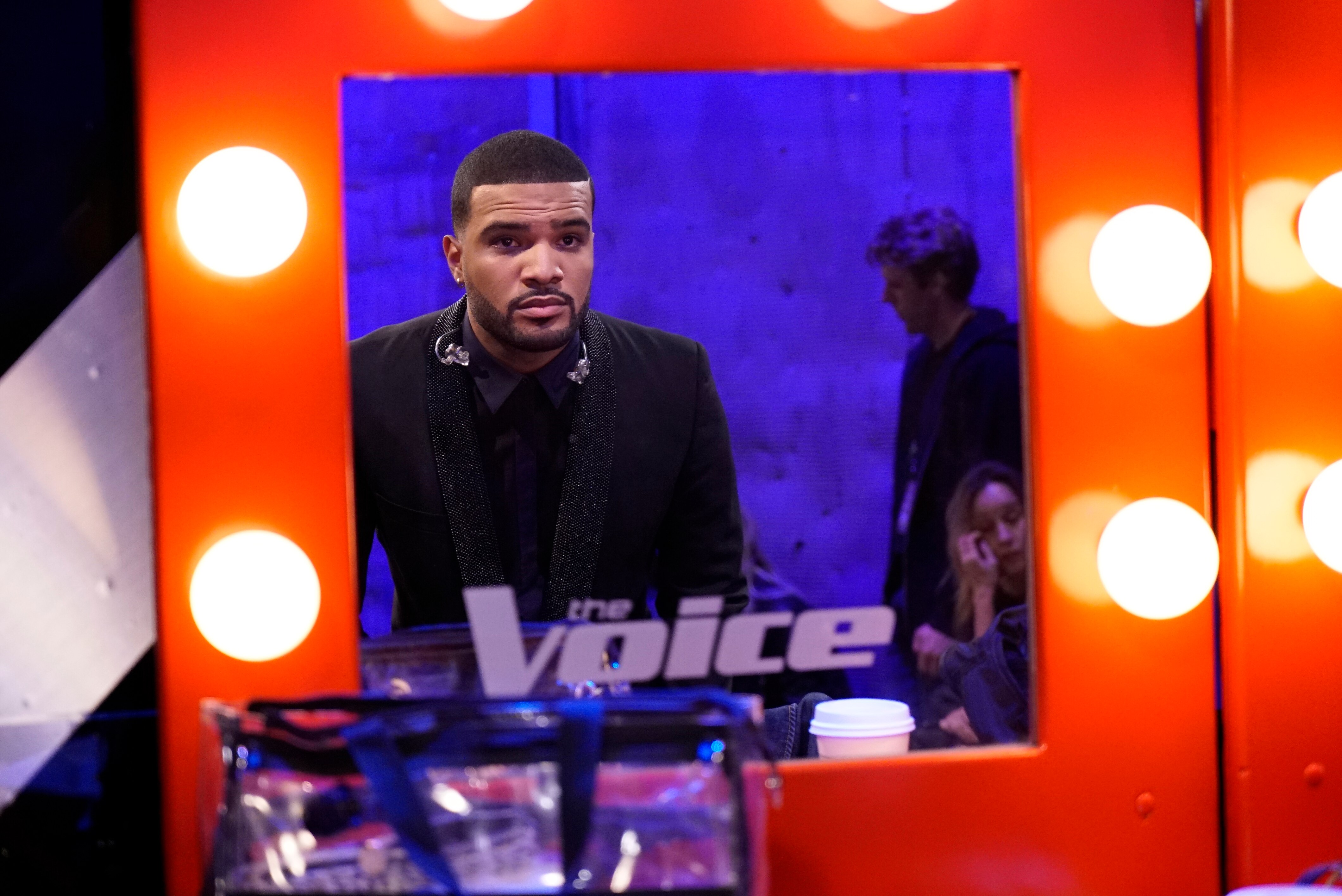 The Voice: Backstage at The Live Semi-Final Performances Photo: 2862026 ...