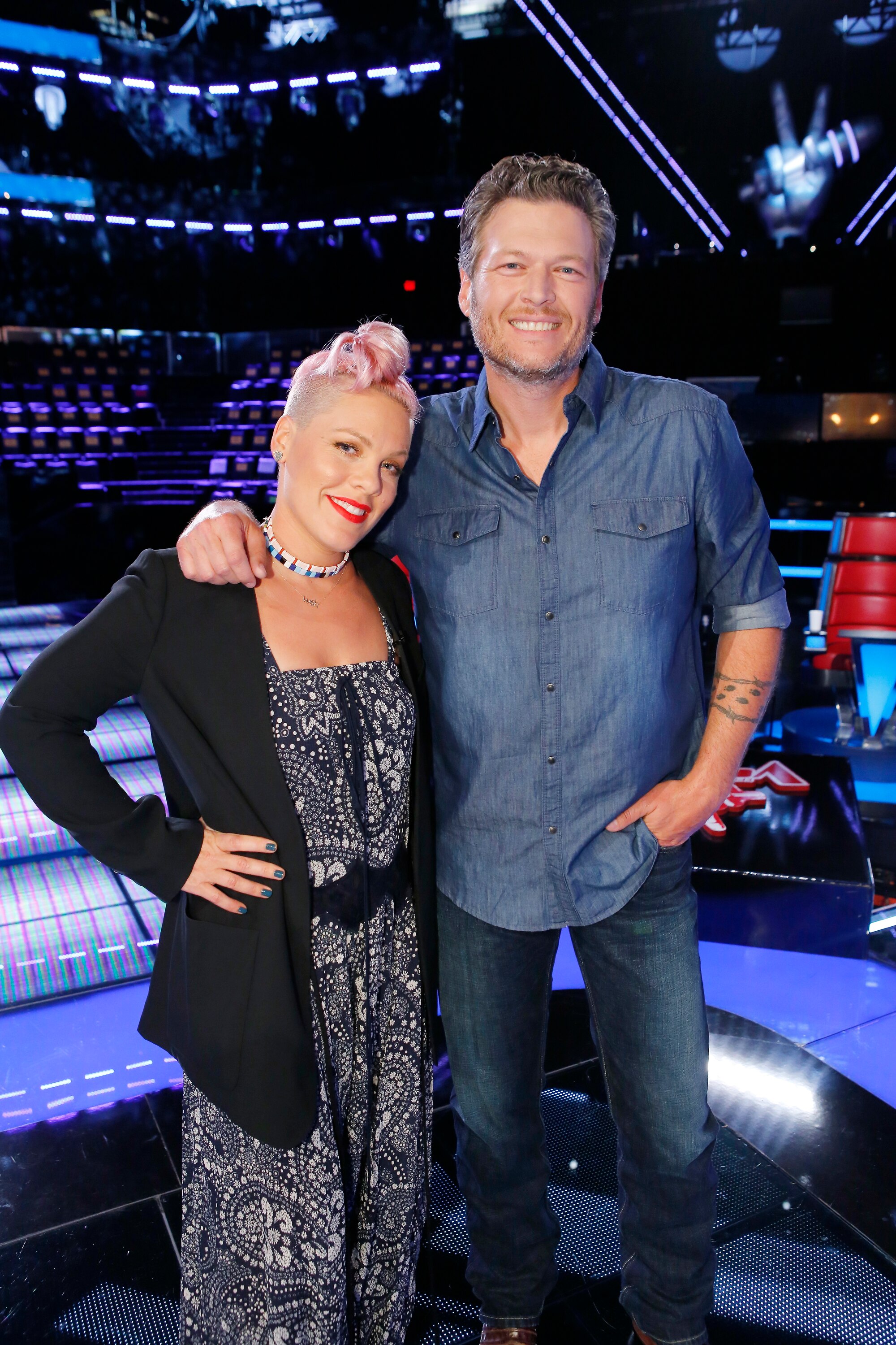 The Voice: Backstage at The Live Semi-Final Results Photo: 2862846 ...