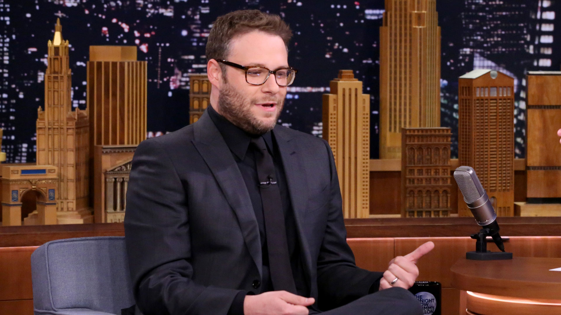 Watch The Tonight Show Starring Jimmy Fallon Interview: Seth Rogen ...