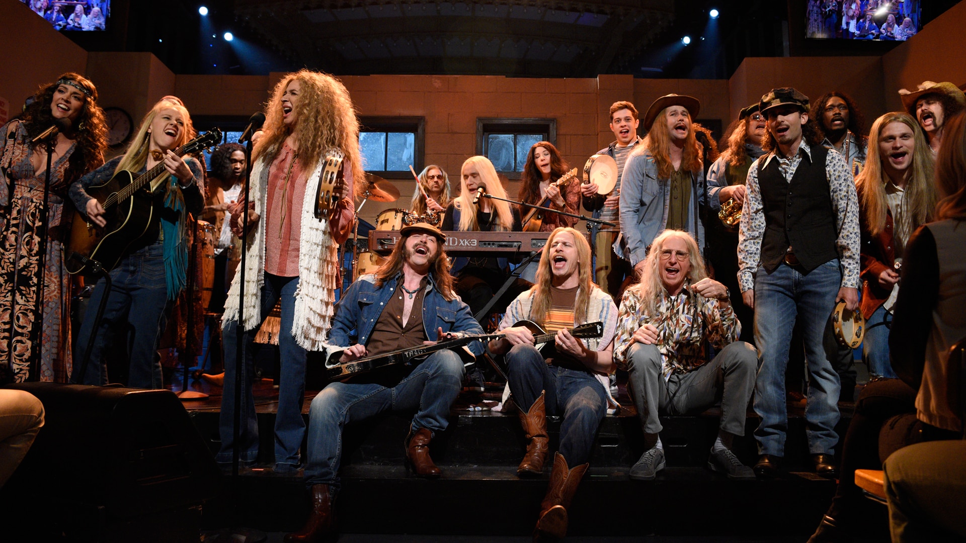 Watch Saturday Night Live Highlight: The Harkin Brothers - NBC.com