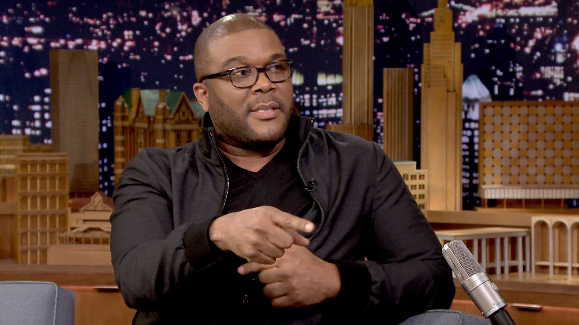 Watch The Tonight Show Starring Jimmy Fallon Interview: Tyler Perry ...