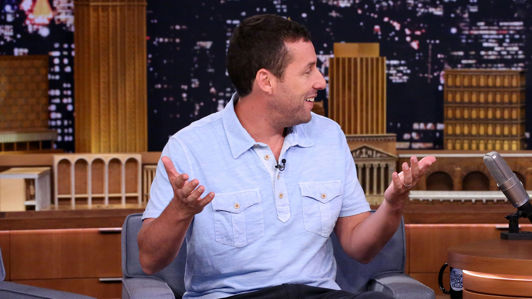 Watch The Tonight Show Starring Jimmy Fallon Interview: Adam Sandler's ...