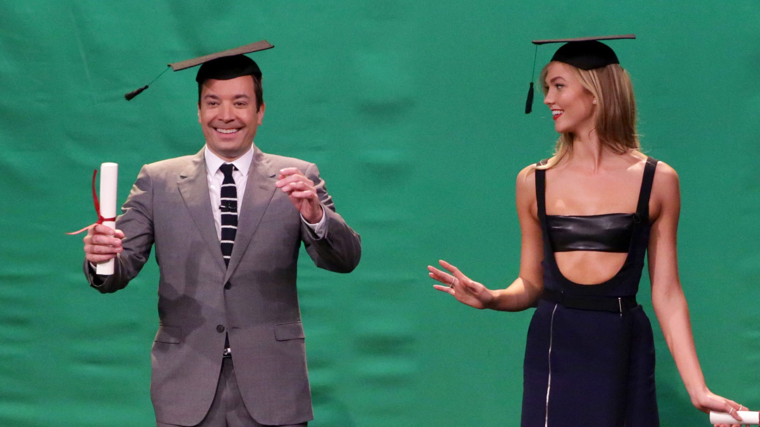 Watch The Tonight Show Starring Jimmy Fallon Highlight: Karlie Kloss ...