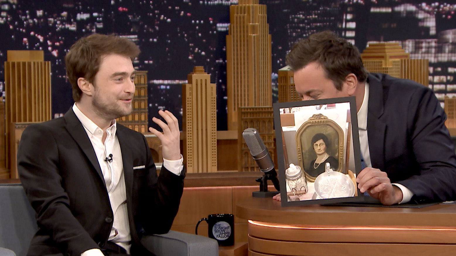 Watch The Tonight Show Starring Jimmy Fallon Interview: Daniel ...