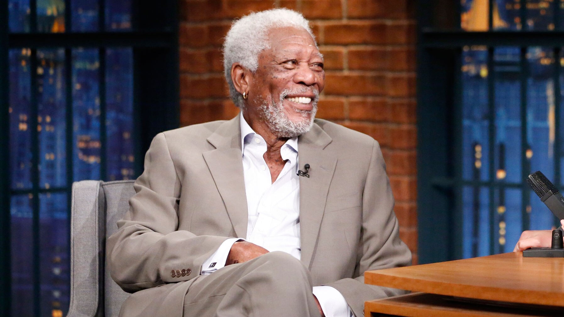 Watch Late Night with Seth Meyers Interview: Morgan Freeman Looks Back ... Watch Late Night with Seth Meyers Interview: Morgan Freeman Looks Back ...