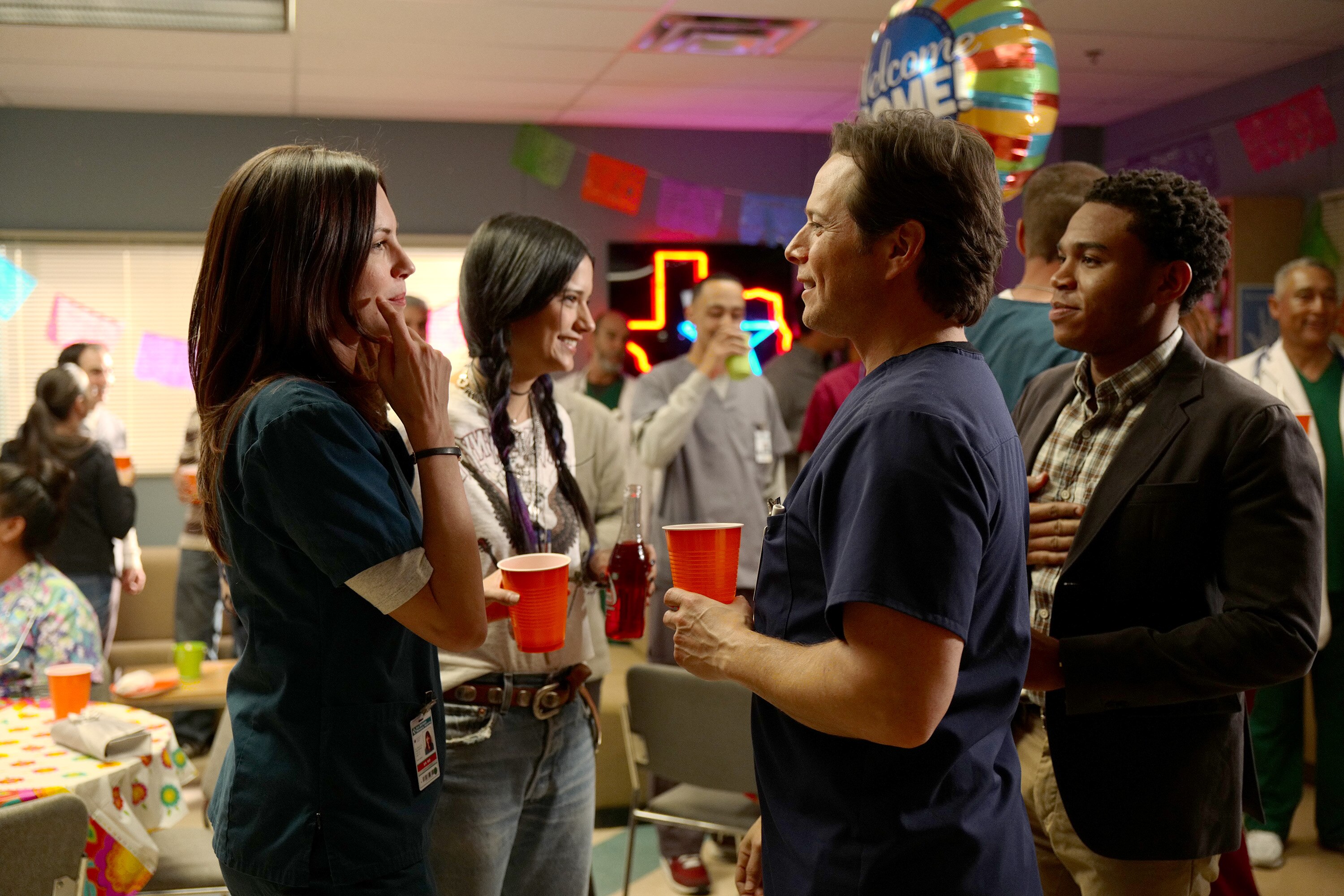 The Night Shift: Photos from "The Way Back" Photo: 2878361 - NBC.com