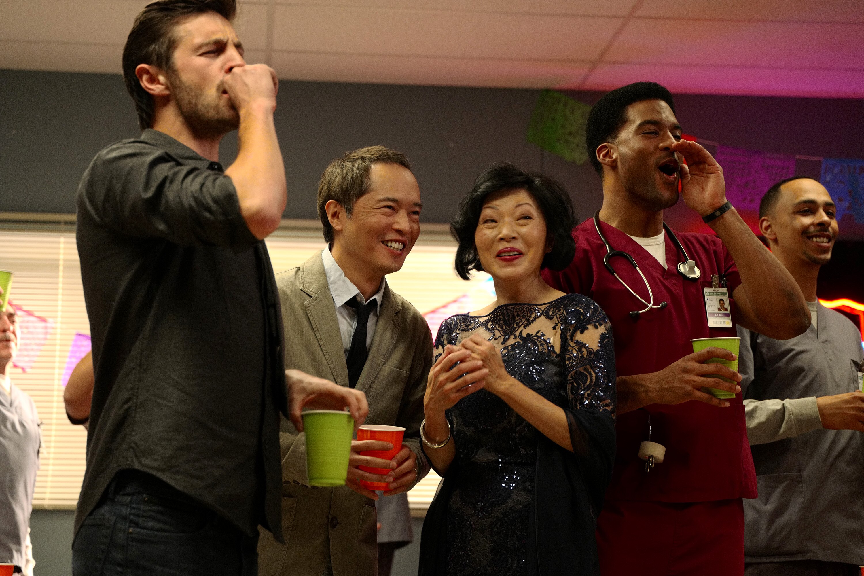 The Night Shift: Photos from "The Way Back" Photo: 2878371 - NBC.com