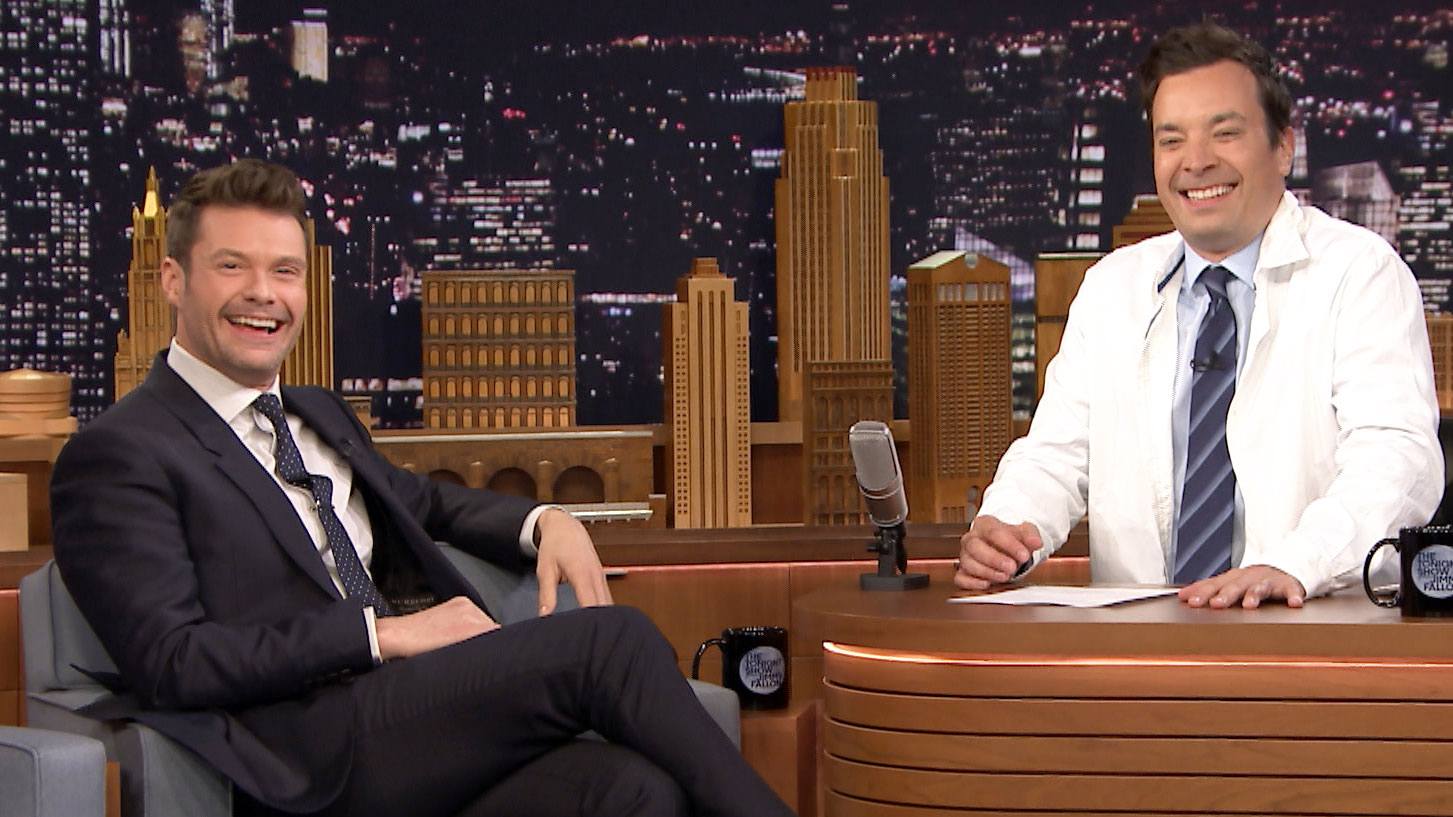 Watch The Tonight Show Starring Jimmy Fallon Interview: Ryan Seacrest ...
