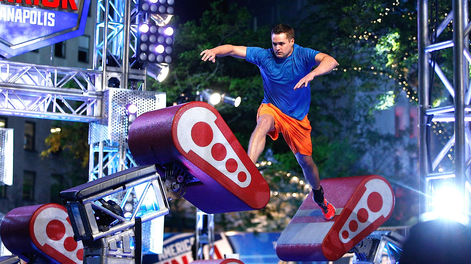 Watch American Ninja Warrior Highlight: Ricky Stenhouse Jr ...
